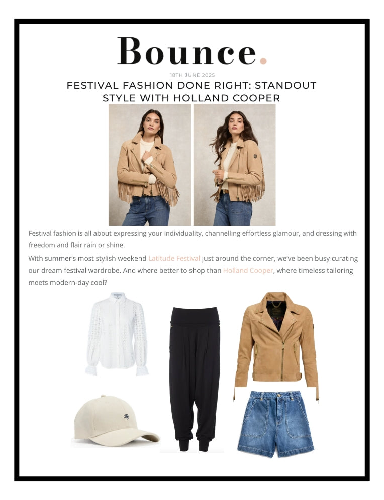 HC in Bounce – Holland Cooper