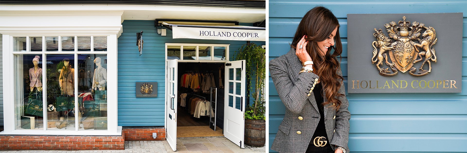 Bicester Village Store Celebrates its 1st Birthday – Holland Cooper