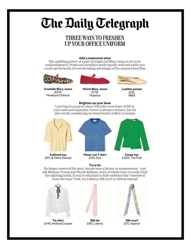 Hc In The Daily Telegraph Holland Cooper