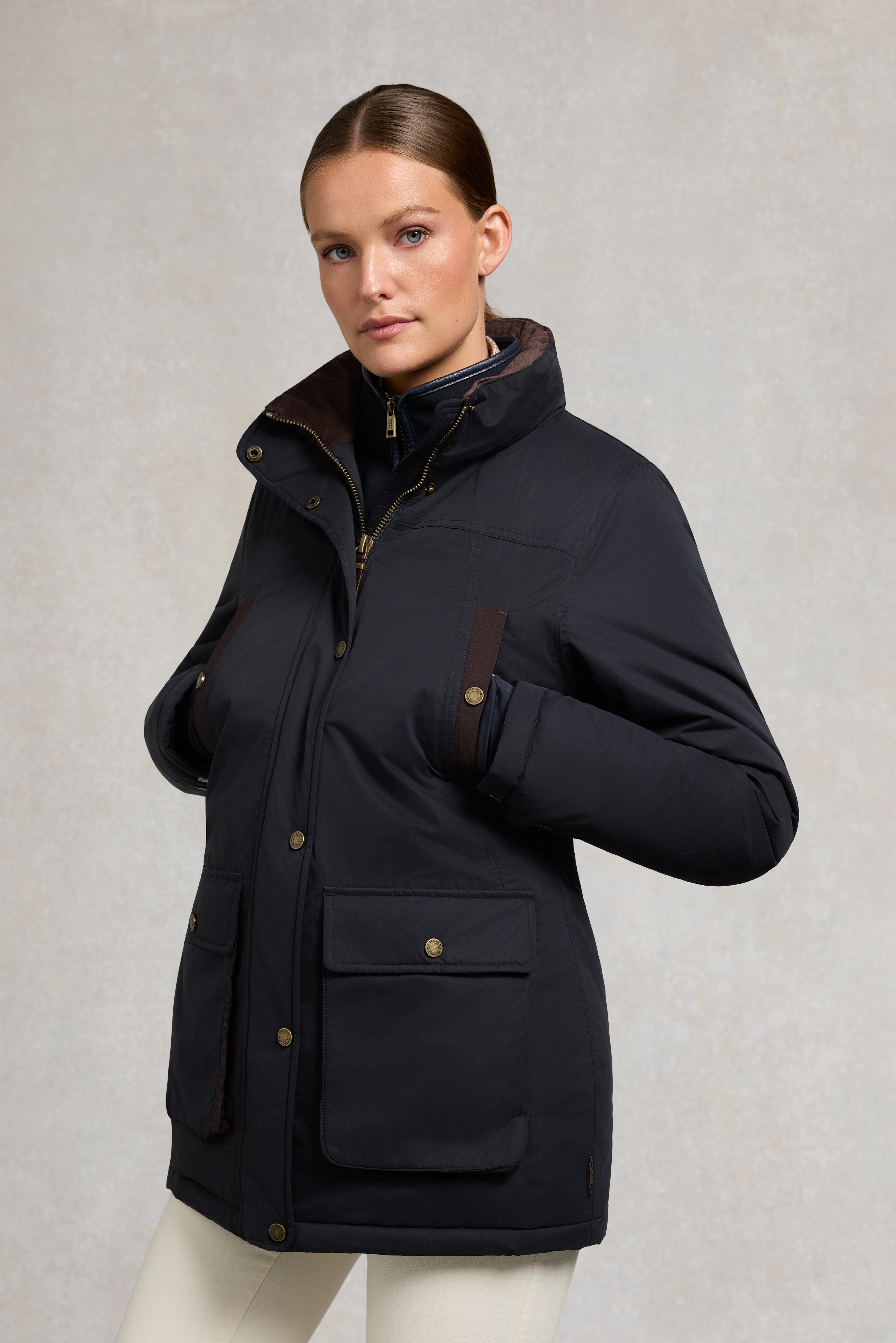 Stamford Country Coat (Ink Navy) – Holland Cooper