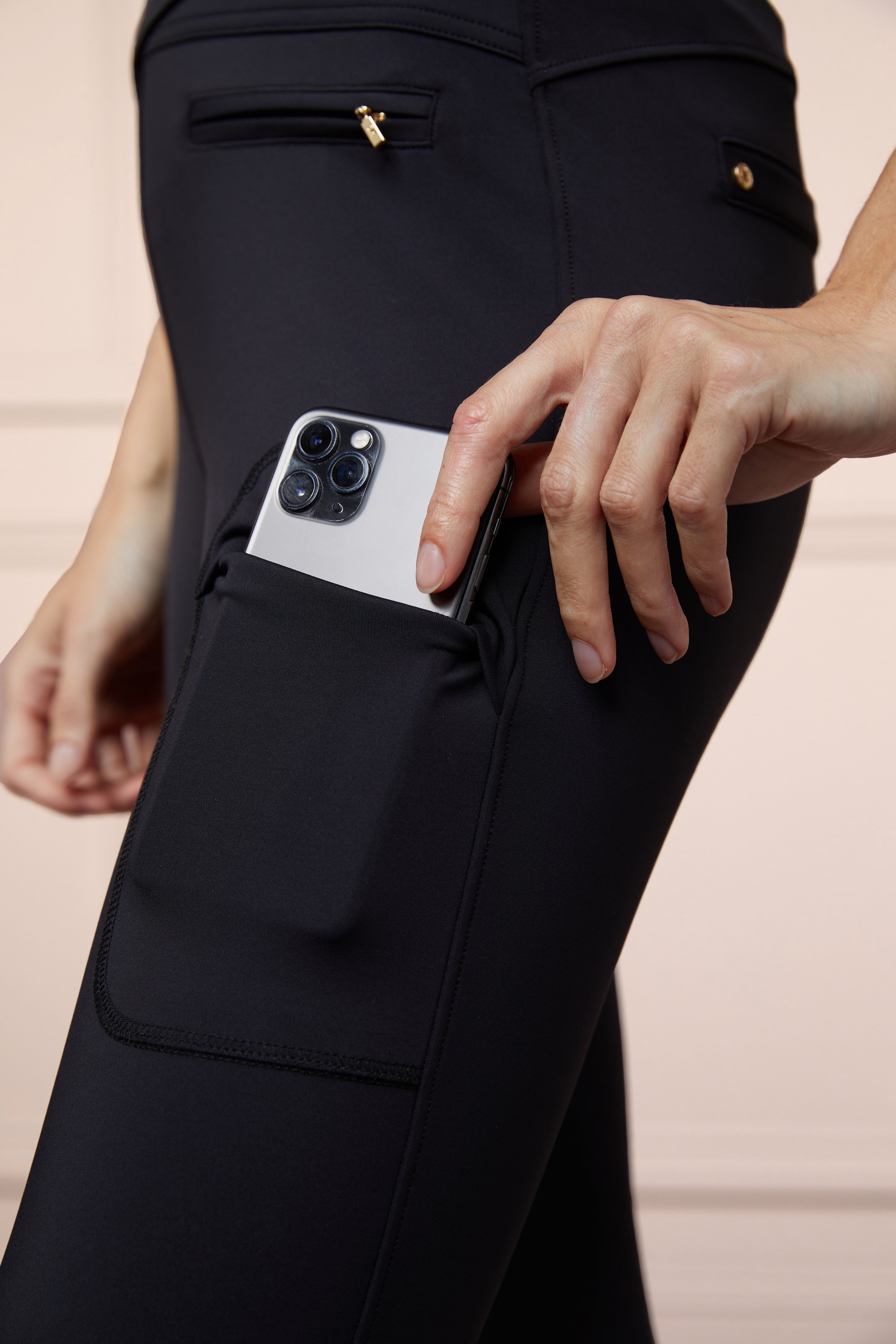 Cooper Training Breeches (Black) – Holland Cooper