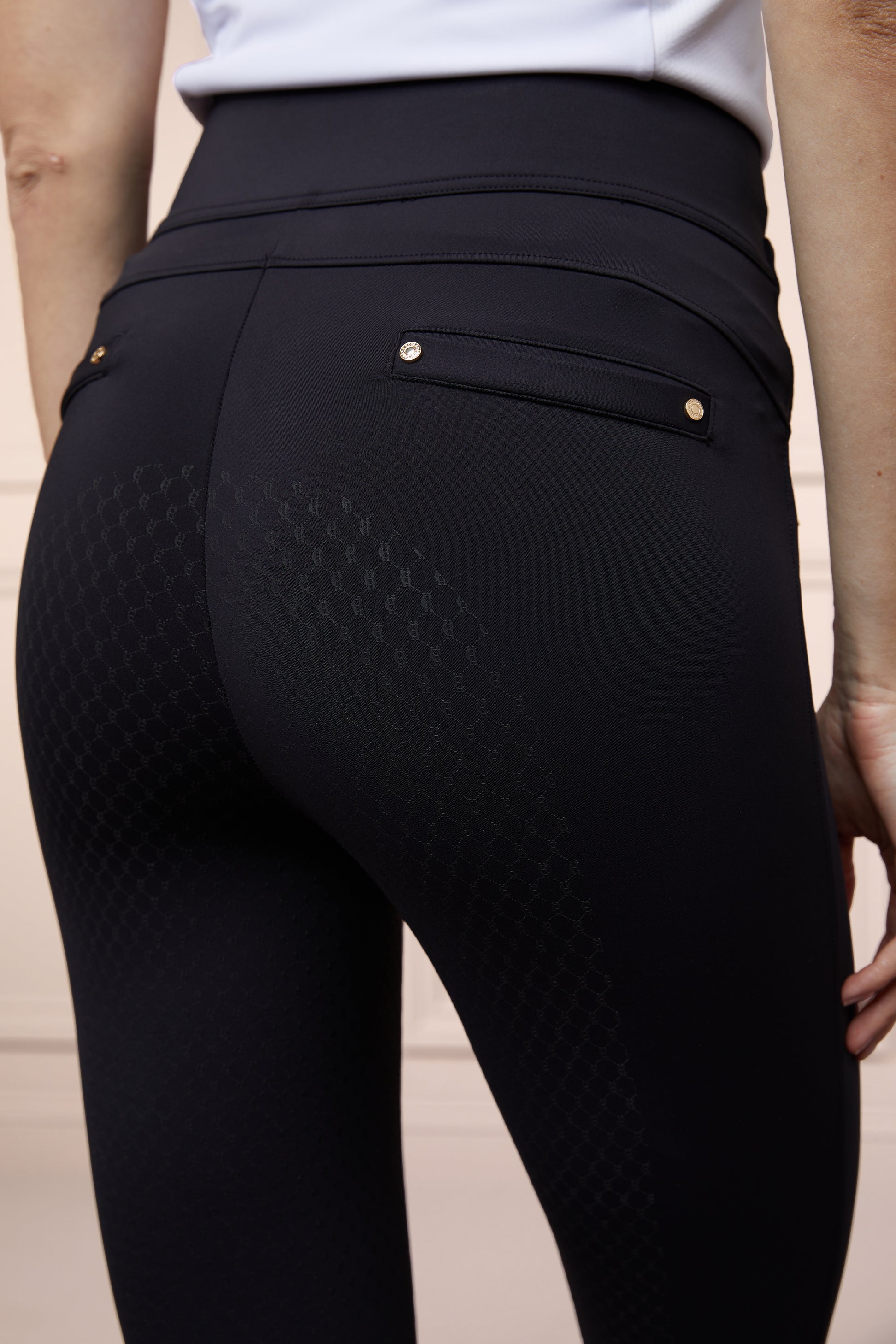 Cooper Training Breeches (Black) – Holland Cooper