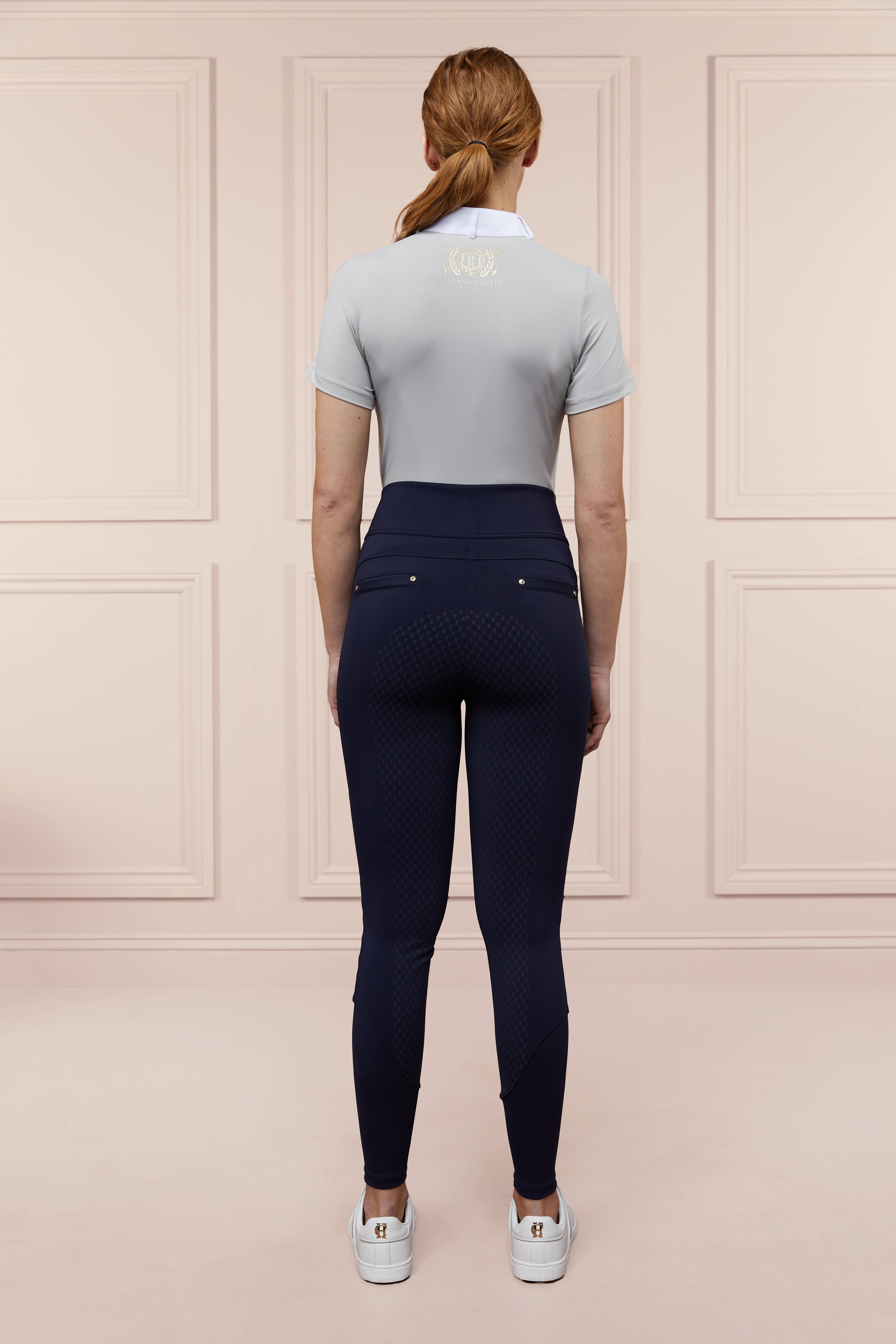Cooper Training Breeches (Ink Navy) – Holland Cooper