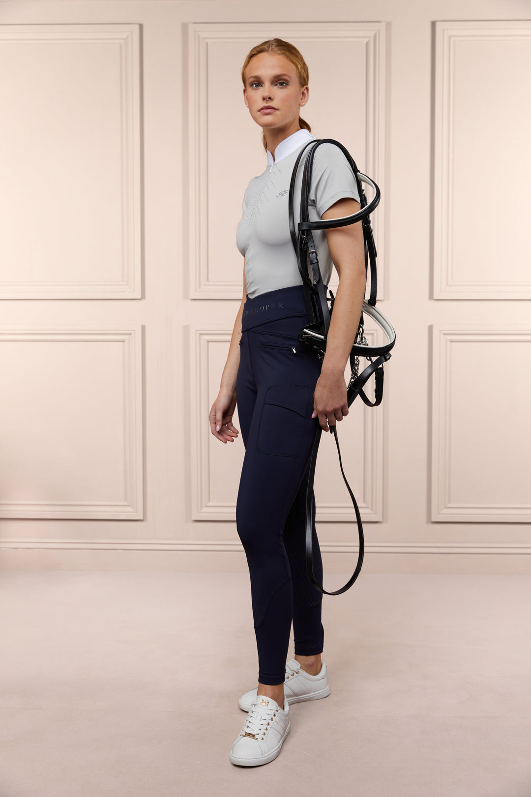 Cooper Training Breeches (Ink Navy) – Holland Cooper