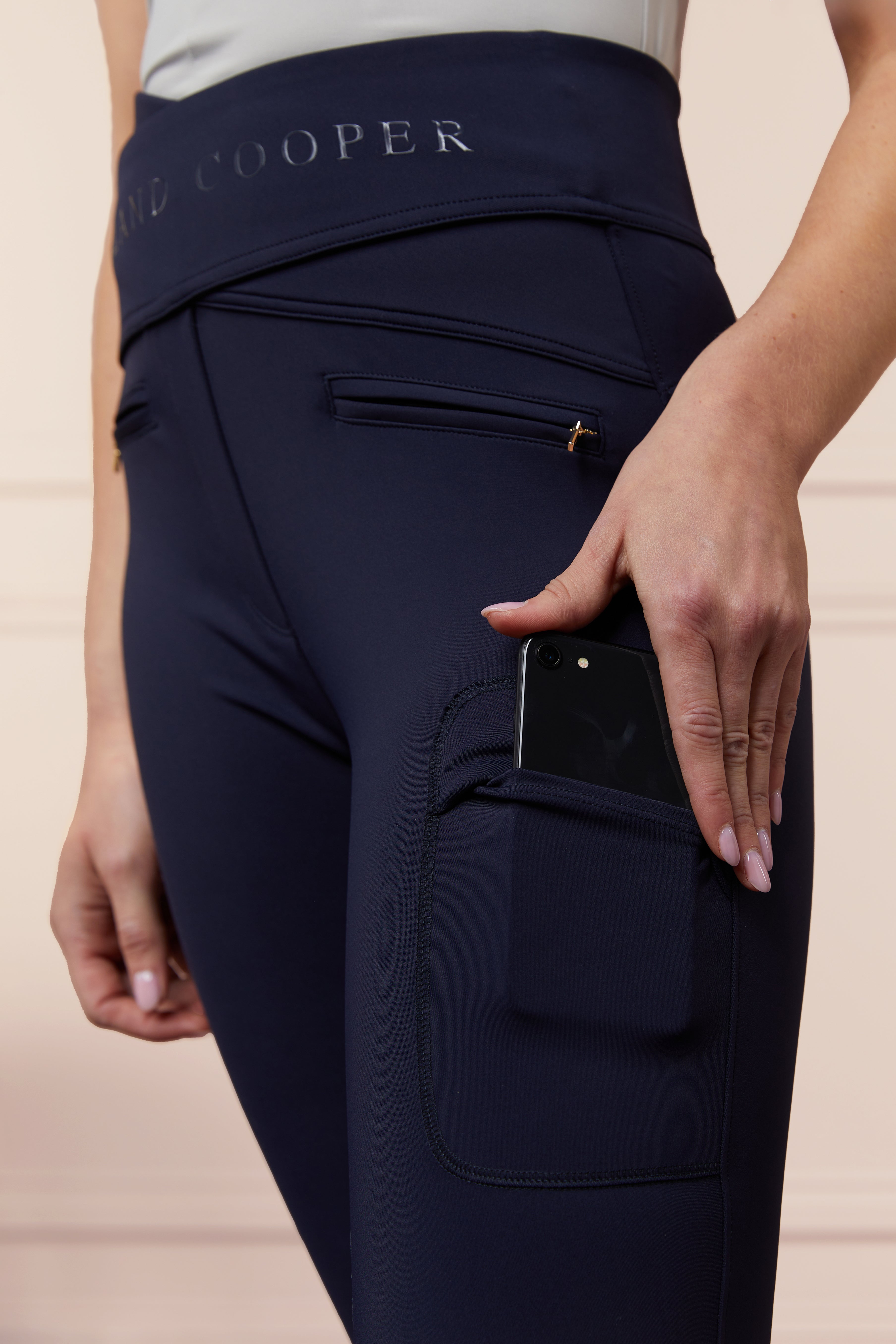 Cooper Training Breeches (Ink Navy) – Holland Cooper