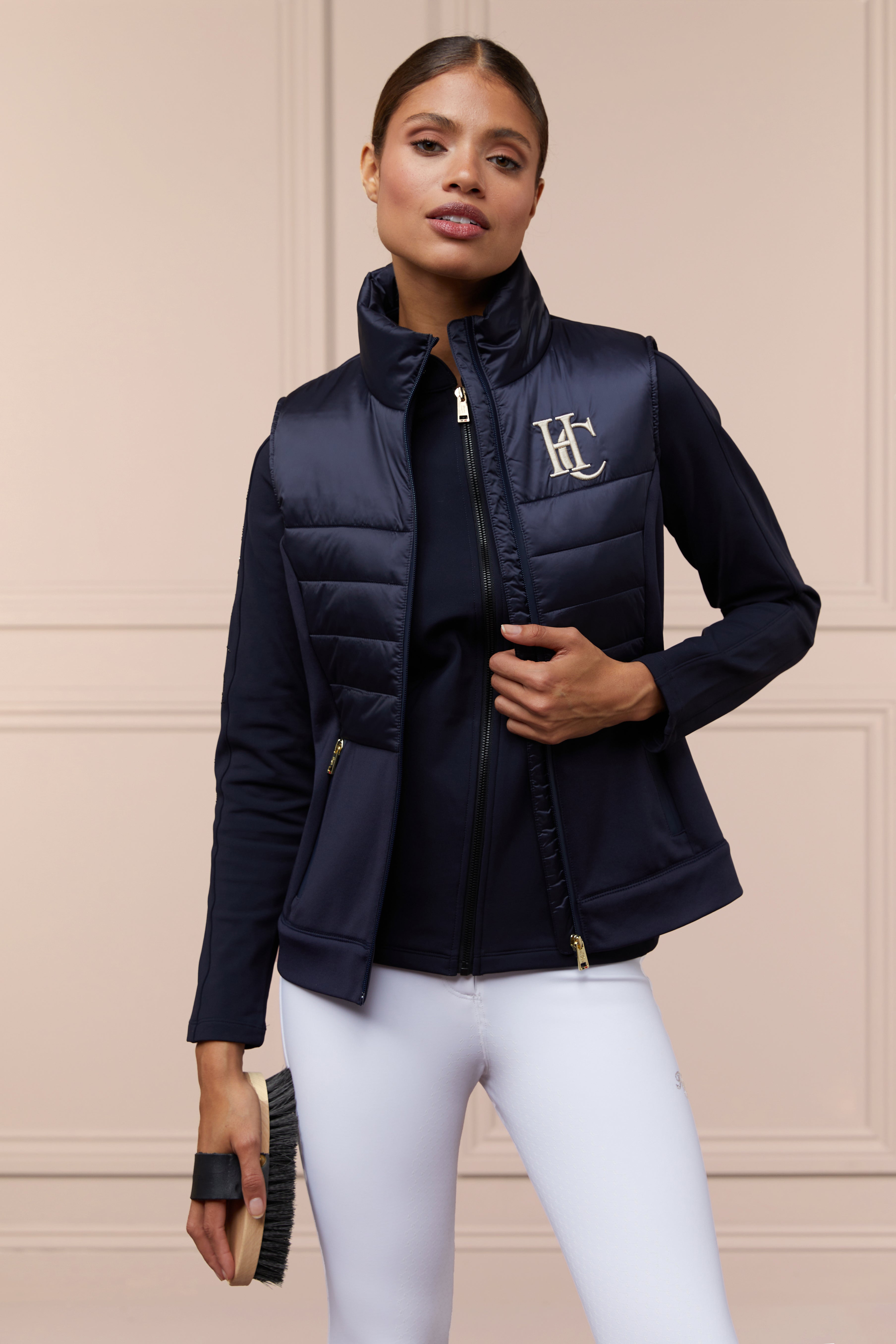 Hybrid Gilet (Ink Navy) – Holland Cooper