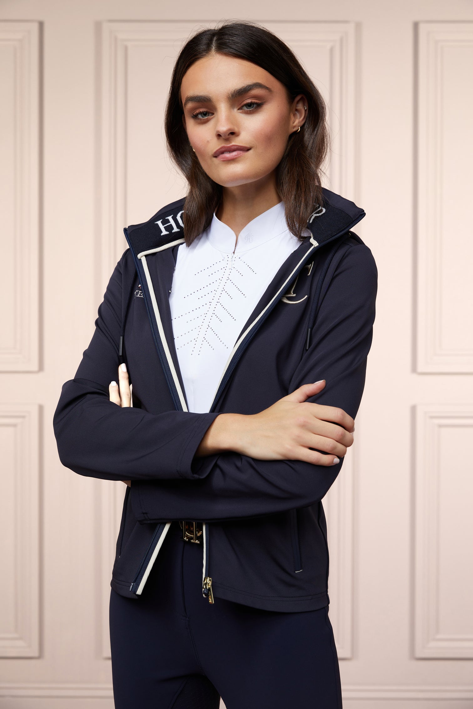 Rocana Softshell Jacket (Ink Navy) – Holland Cooper