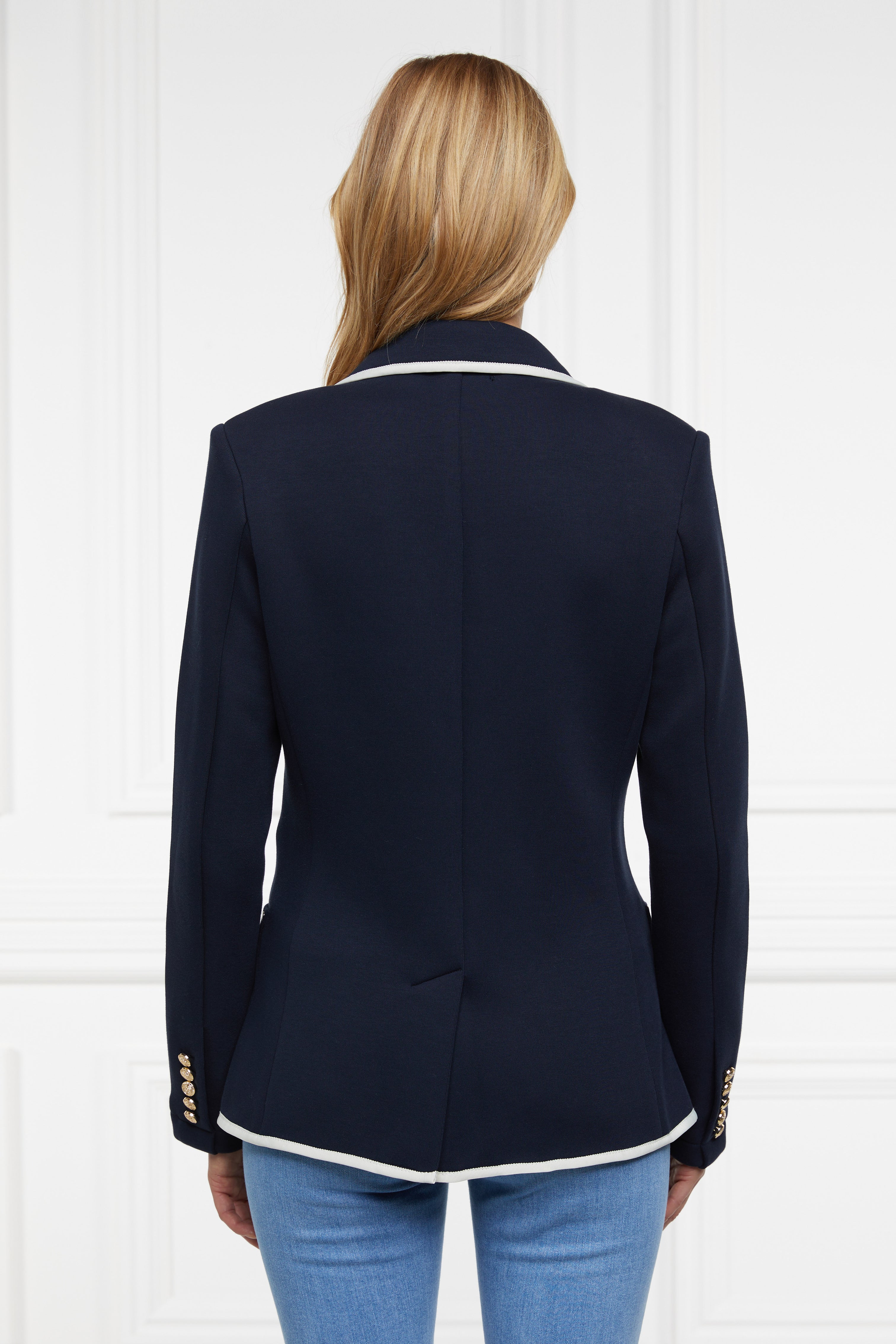 Henley Blazer (Ink Navy) – Holland Cooper