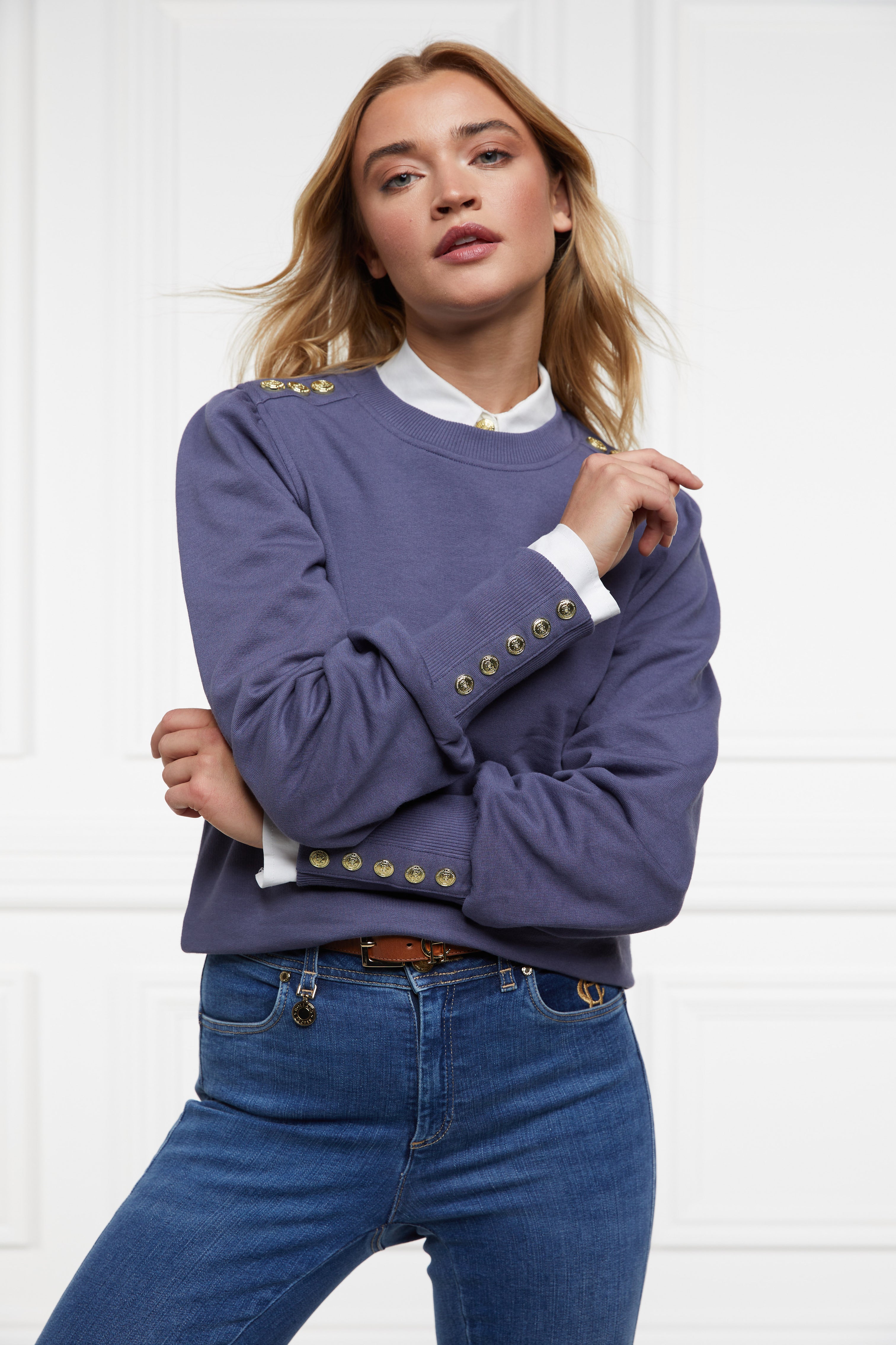 Kelso Crew (Yale Blue) – Holland Cooper