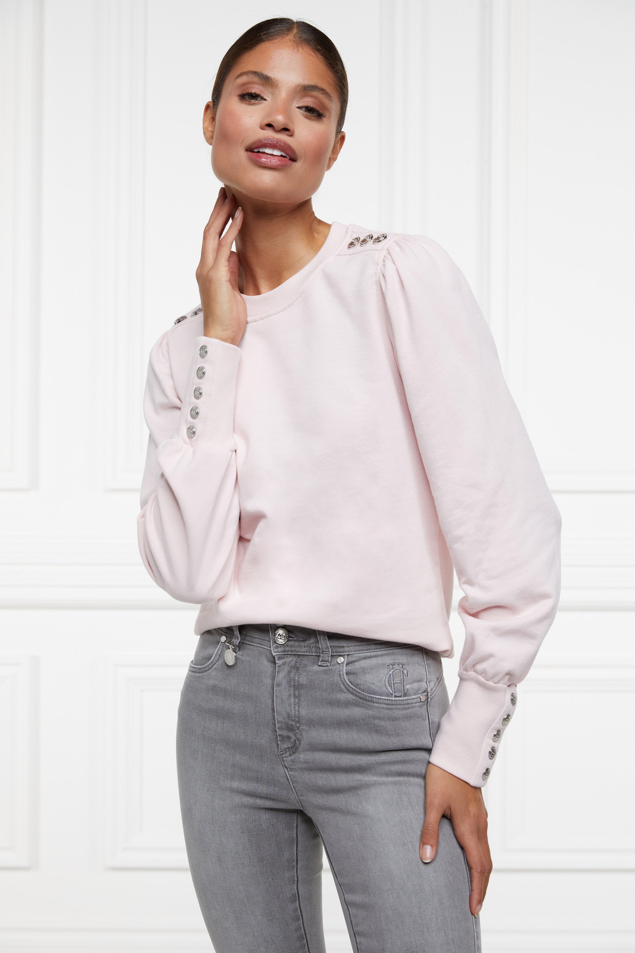 Kelso Crew (Palest Pink) – Holland Cooper