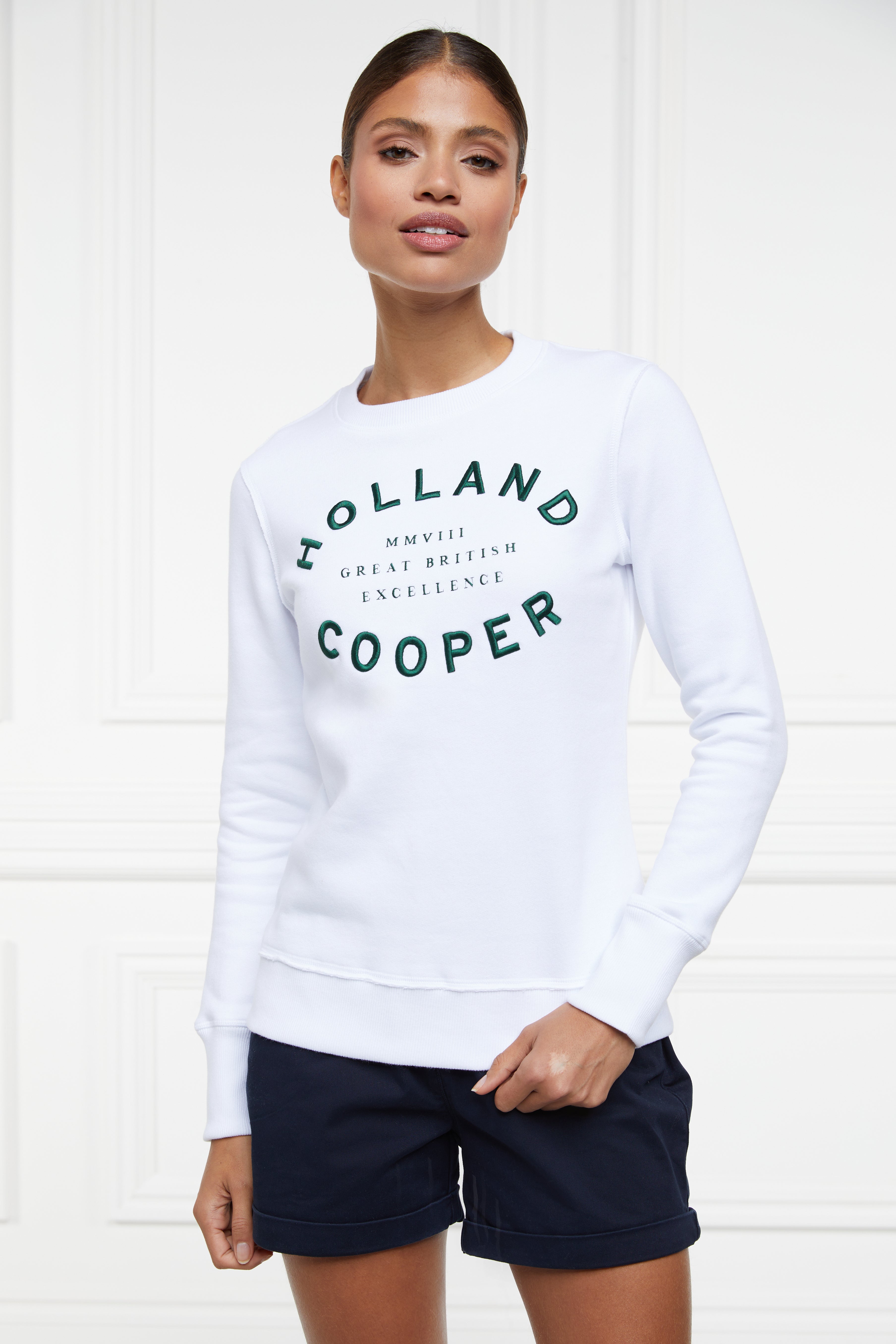 Varsity Crew (White) – Holland Cooper