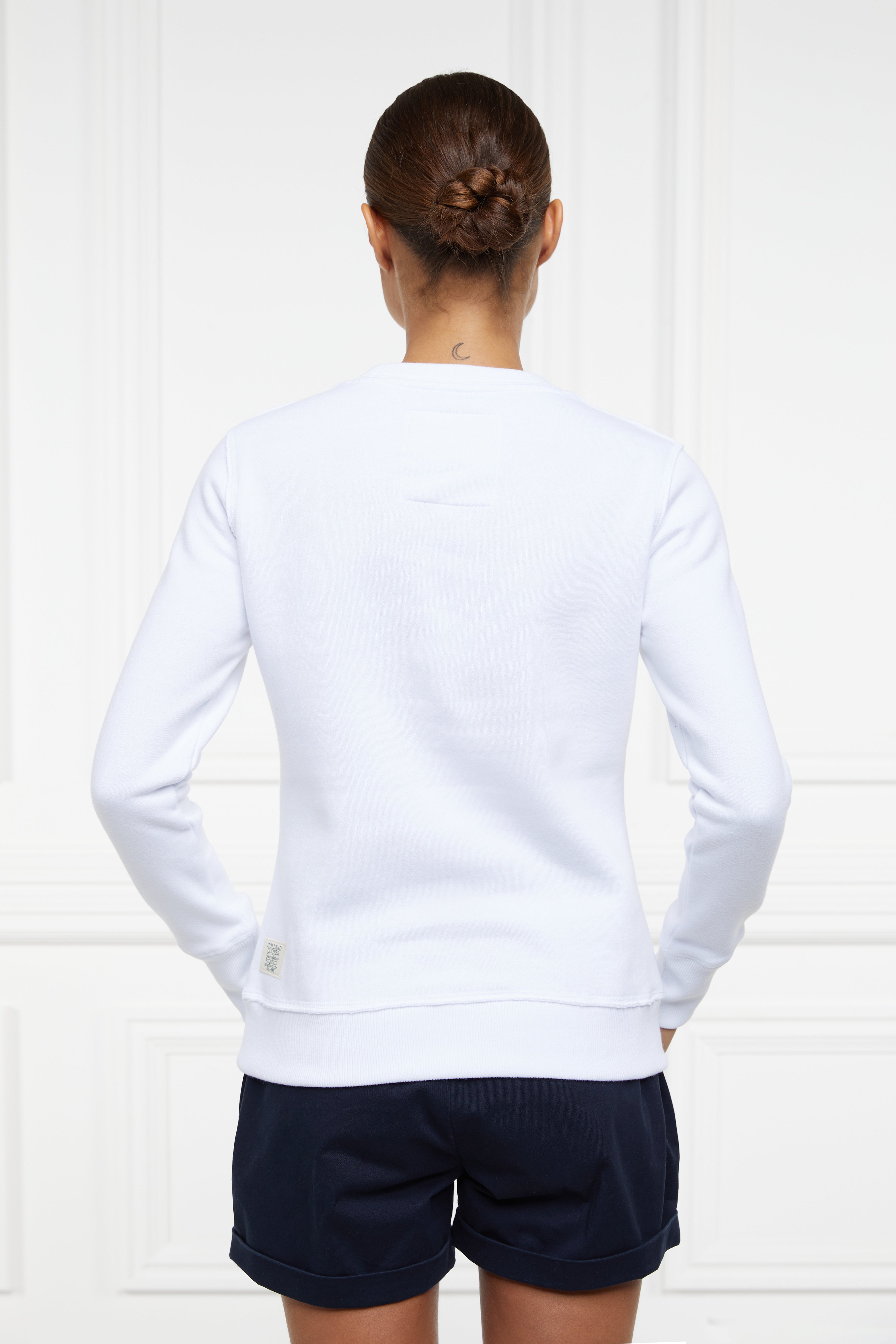 Varsity Crew (White) – Holland Cooper