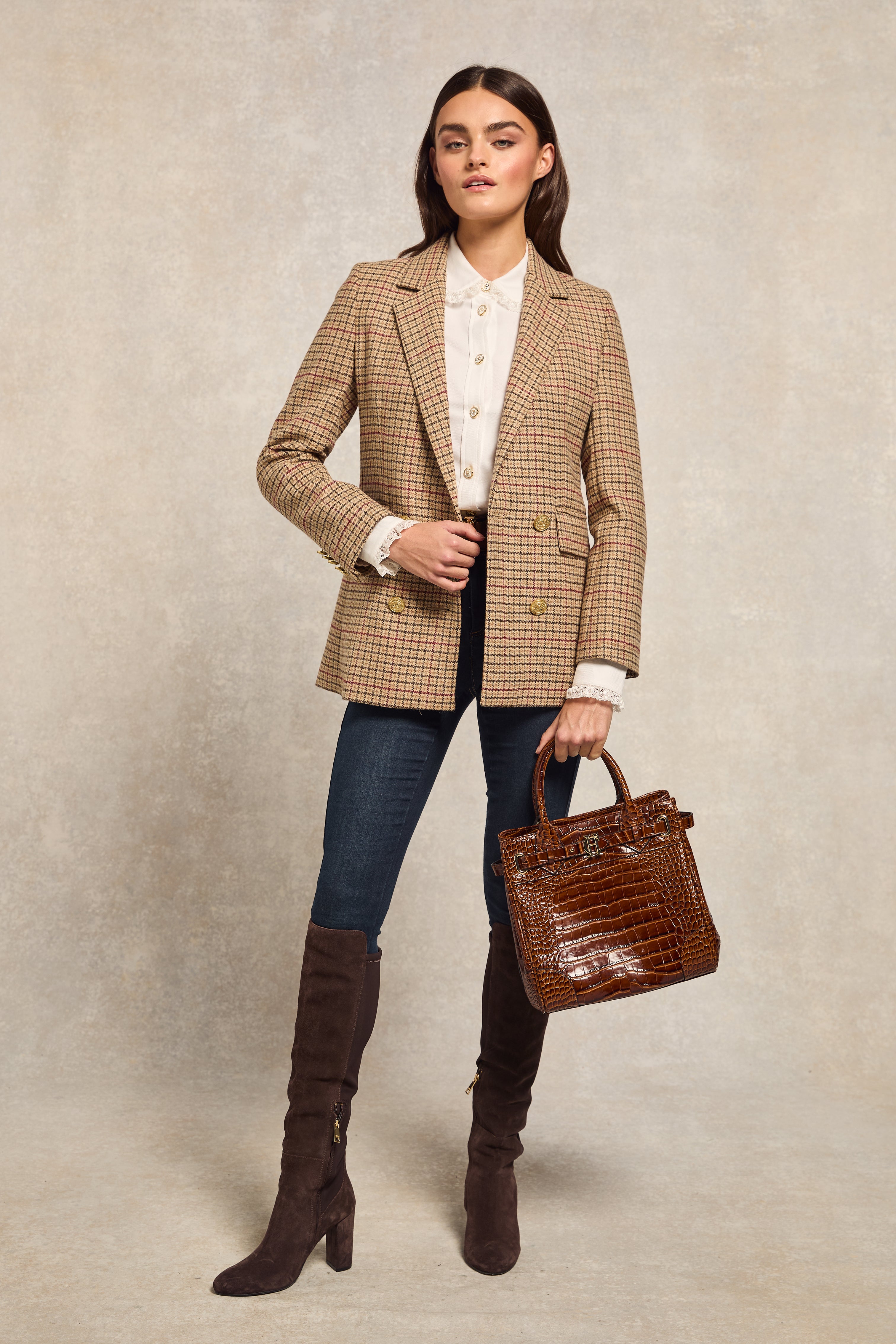 Rose Shirt (White) – Holland Cooper