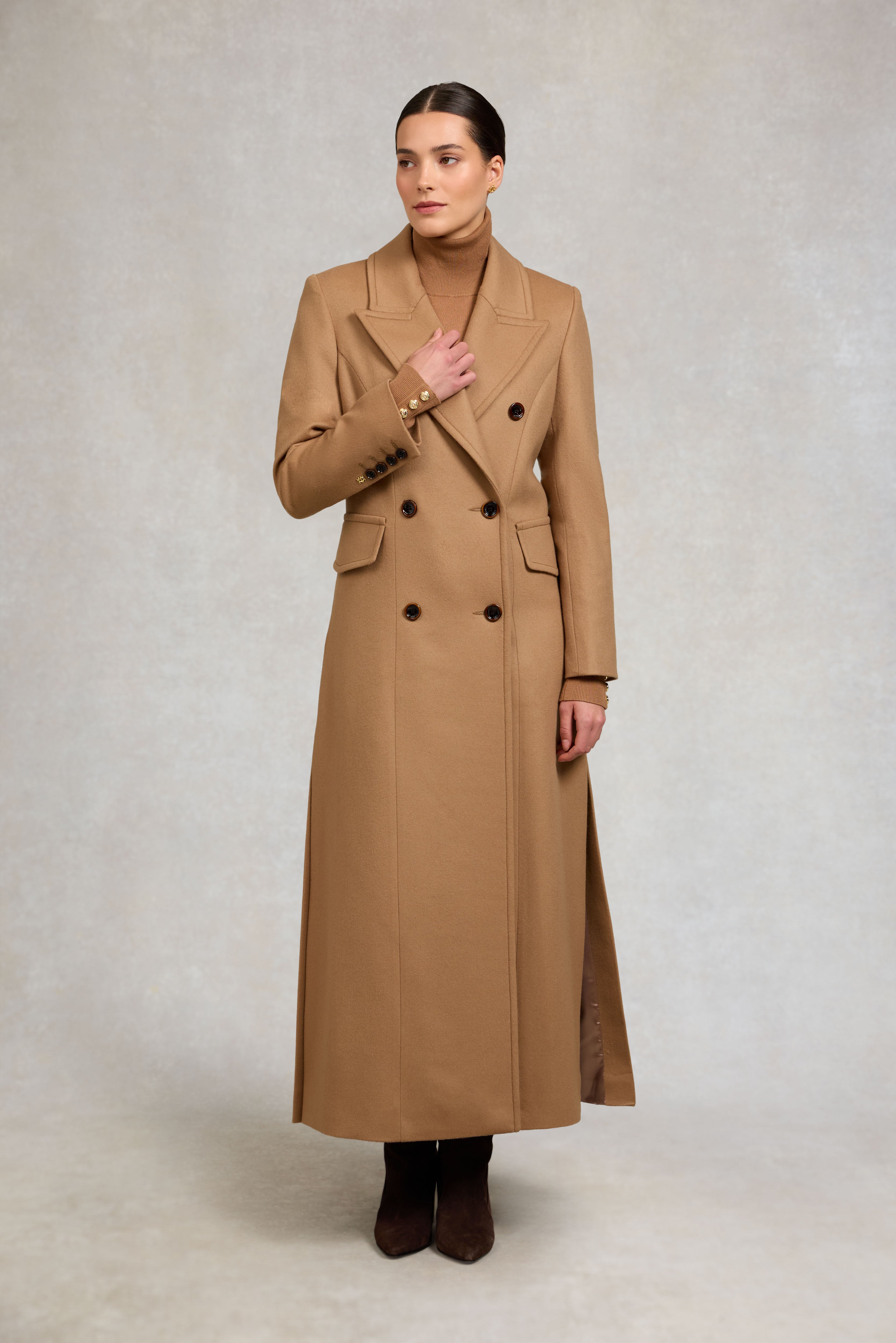 The Trinity Coat (Biscotti) – Holland Cooper
