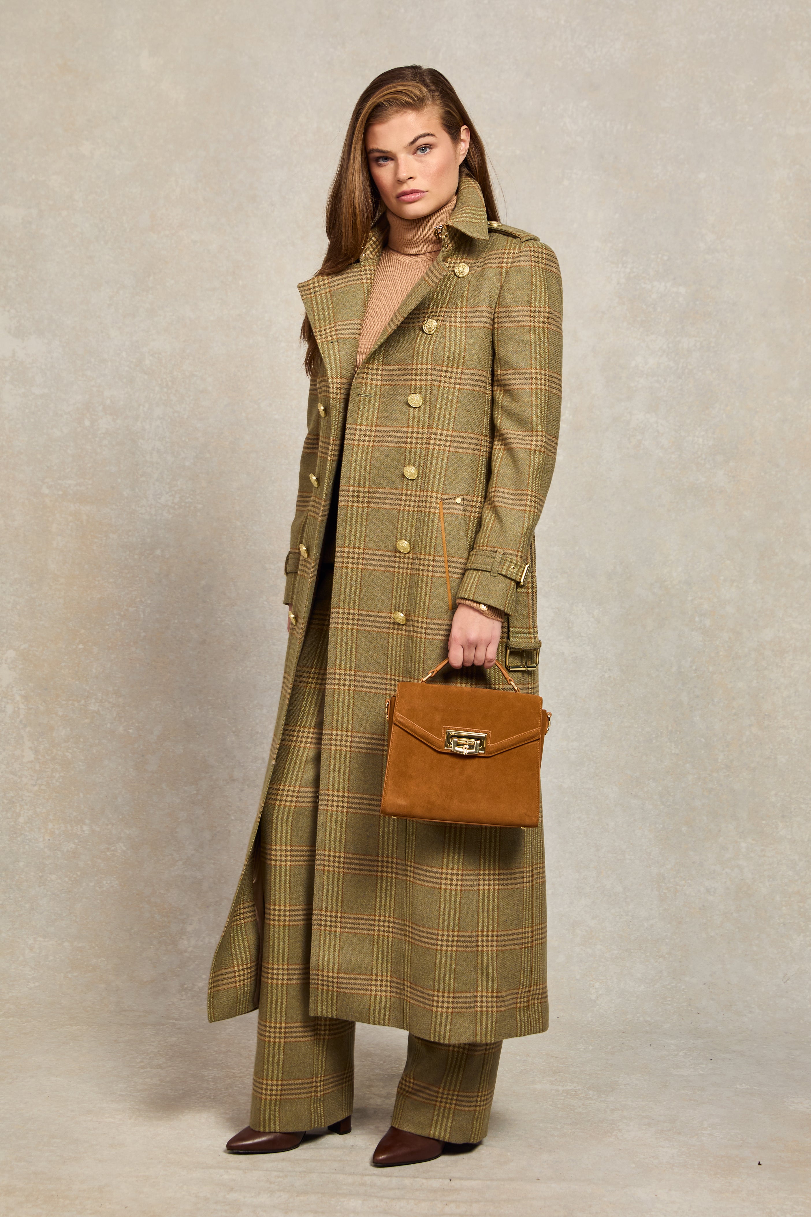 Full Length Marlborough Trench Coat (Leveret) – Holland Cooper