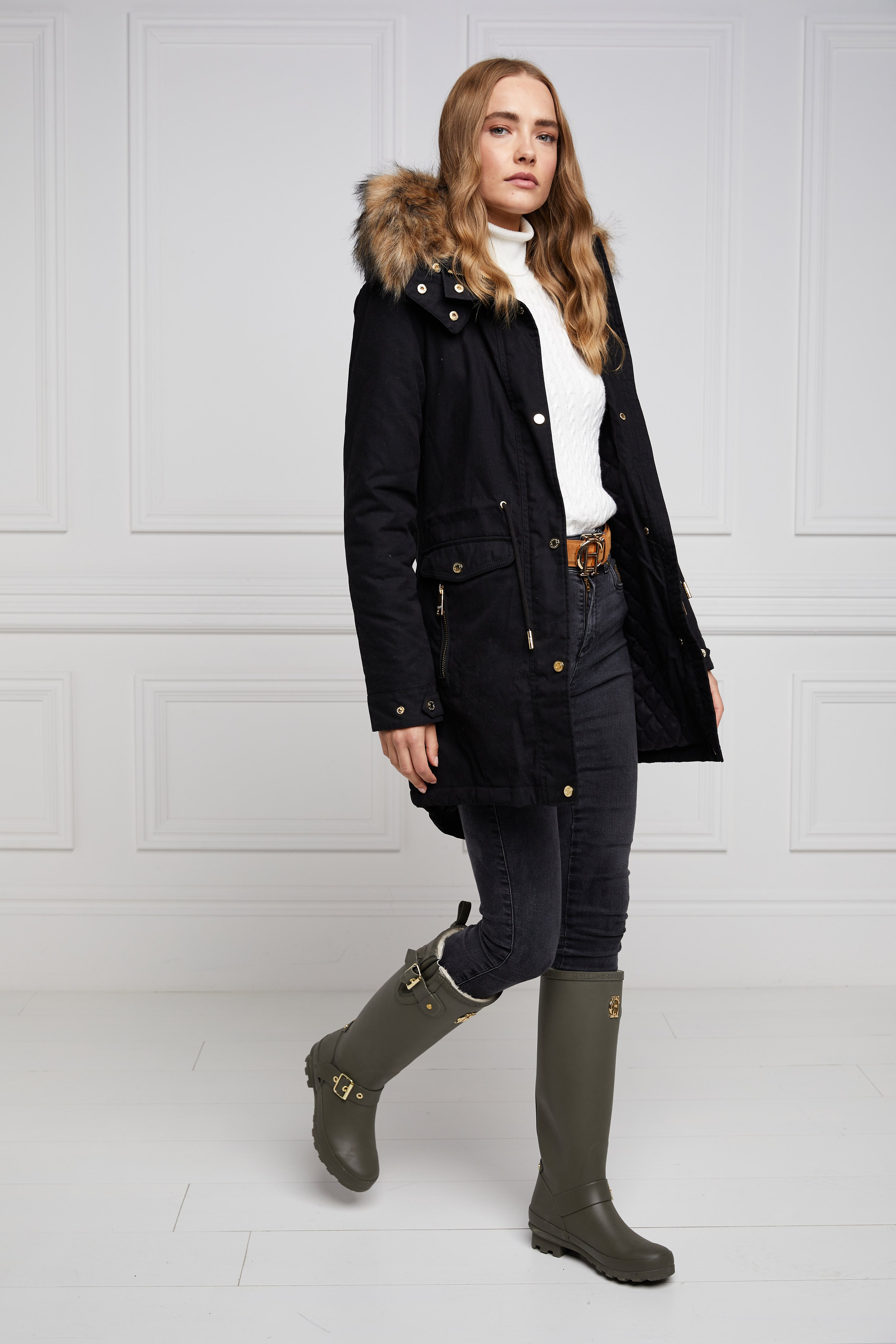 Mini Me - Matte Green Wellies (Matte Green) – Holland Cooper