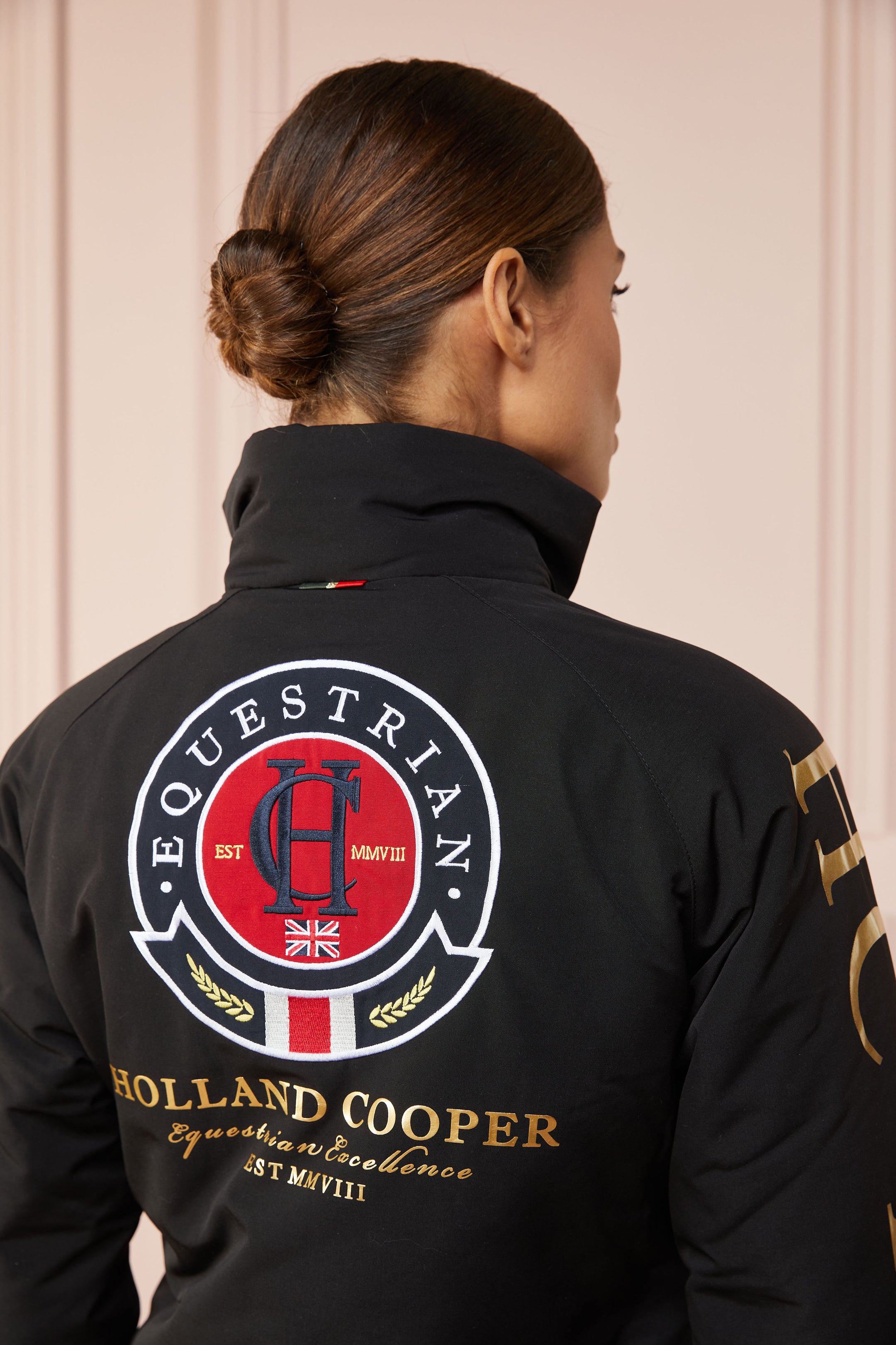 Team HC Jacket (Black) – Holland Cooper