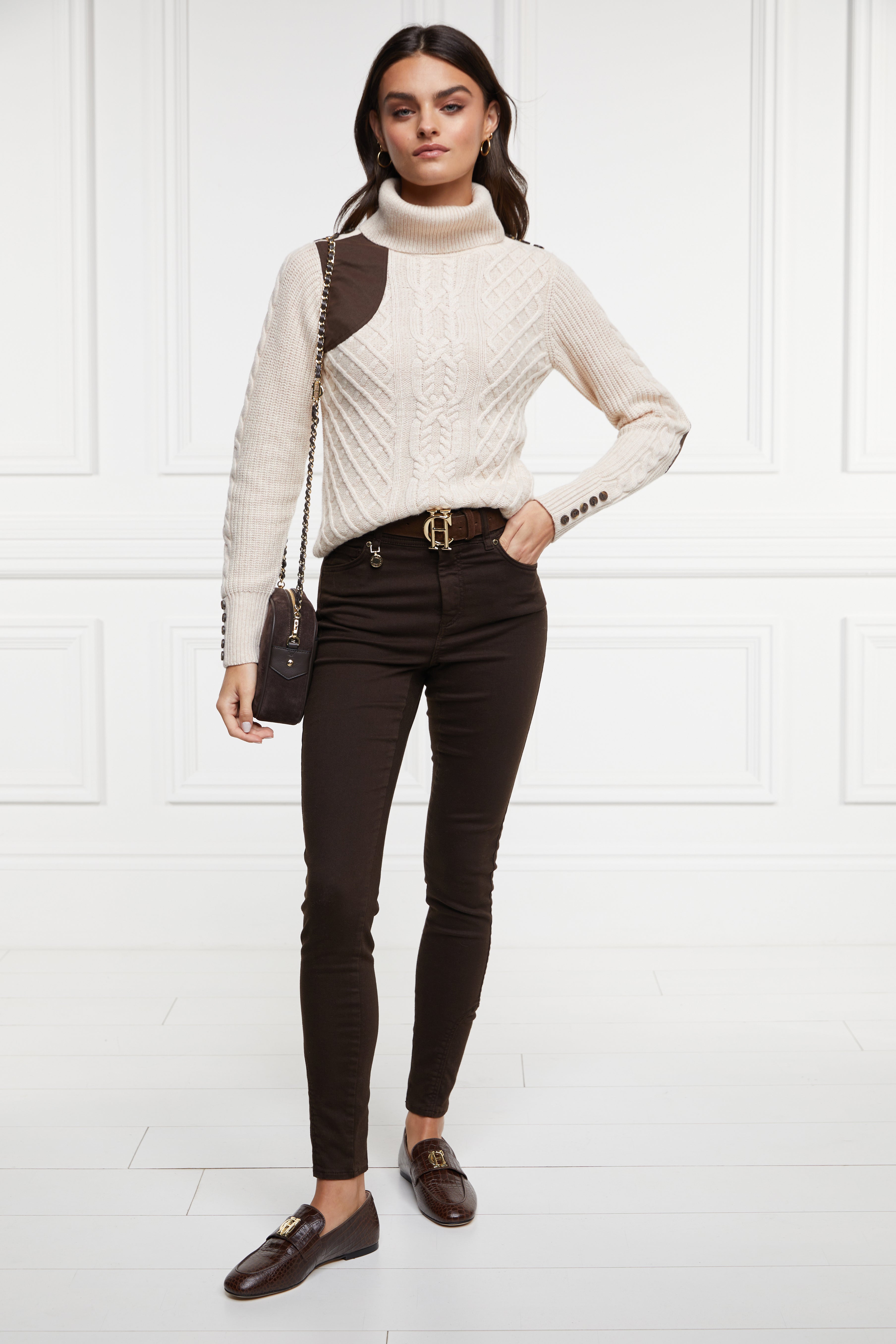 Jodhpur Jean (Chocolate) – Holland Cooper