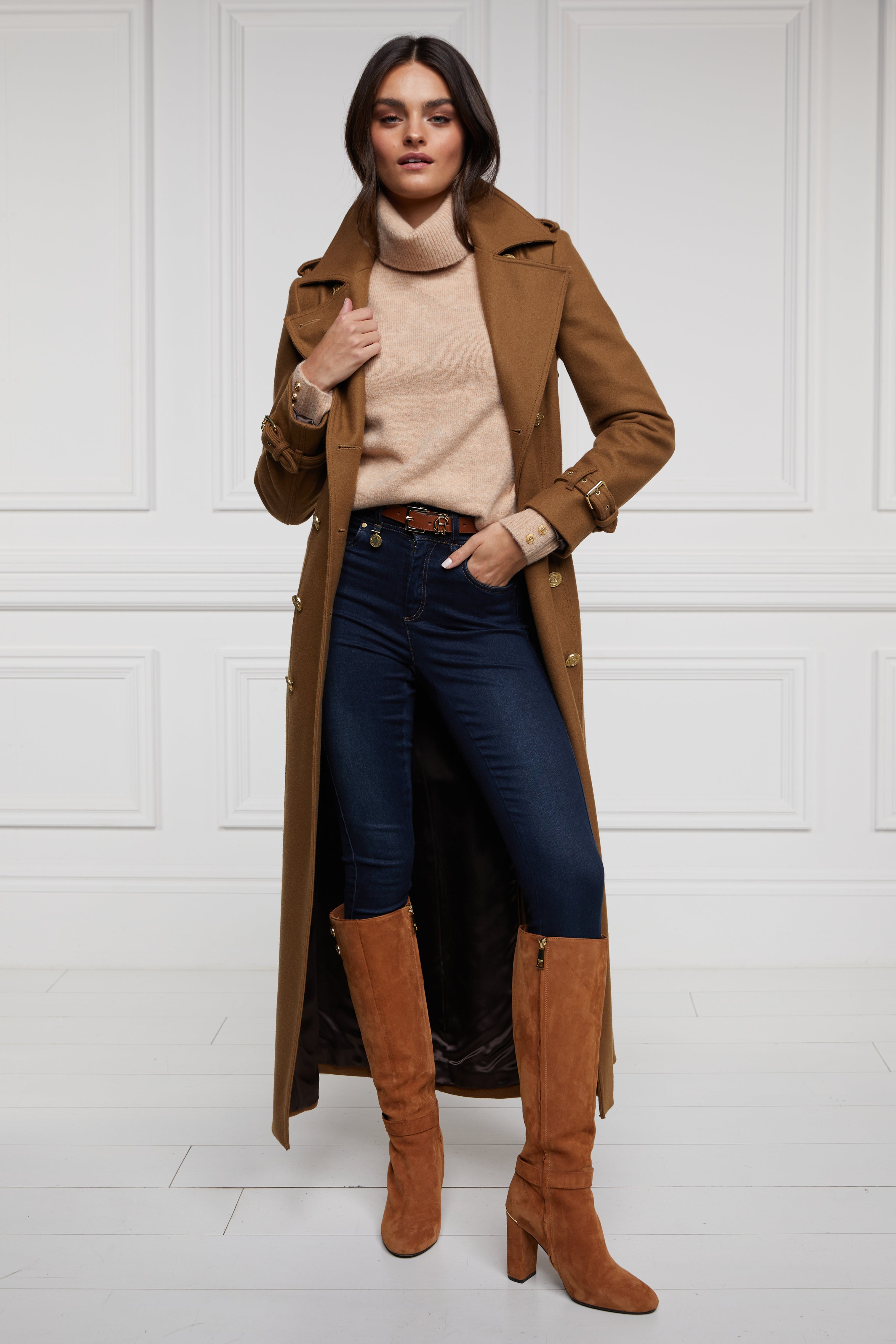 Tori Knit (Light Camel) – Holland Cooper