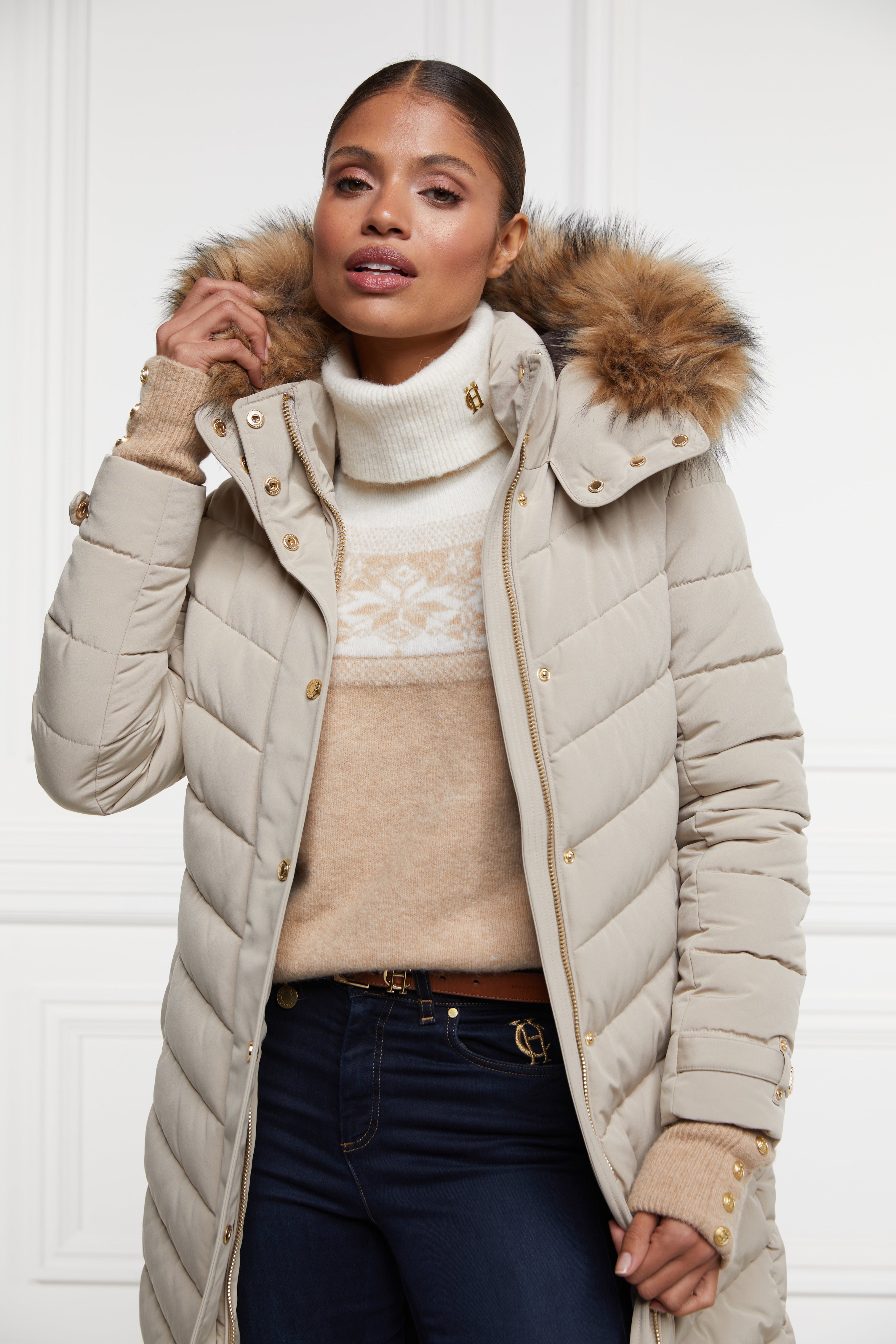 Beatrice Knit (Camel) – Holland Cooper