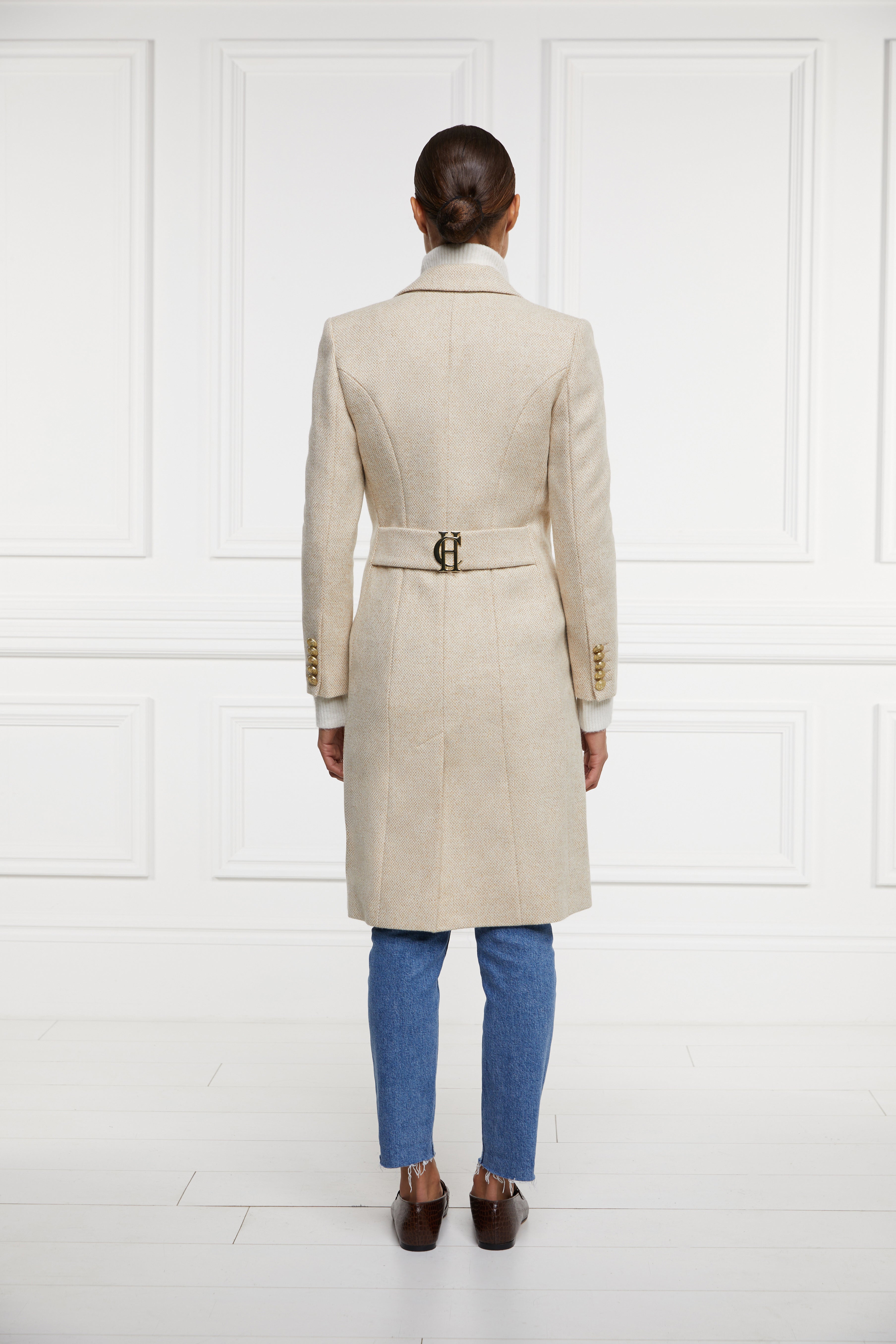 Regency Coat (Biscuit) – Holland Cooper