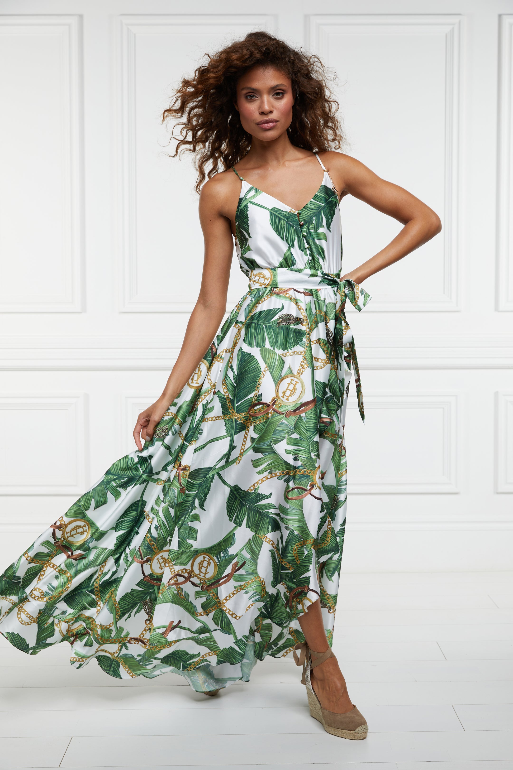 Gabriella Maxi Dress (Taihiti) – Holland Cooper