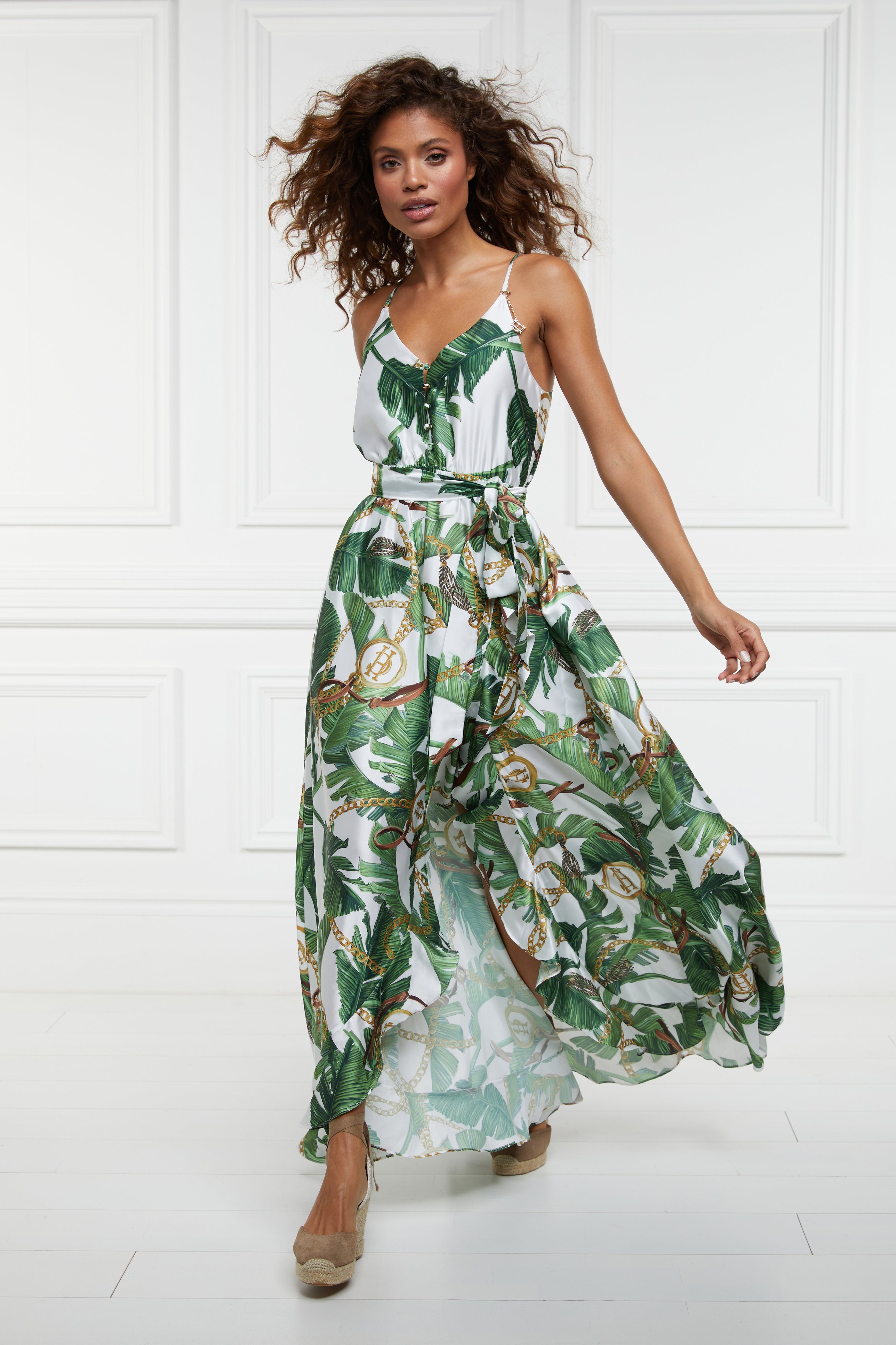Gabriella Maxi Dress (Taihiti) – Holland Cooper