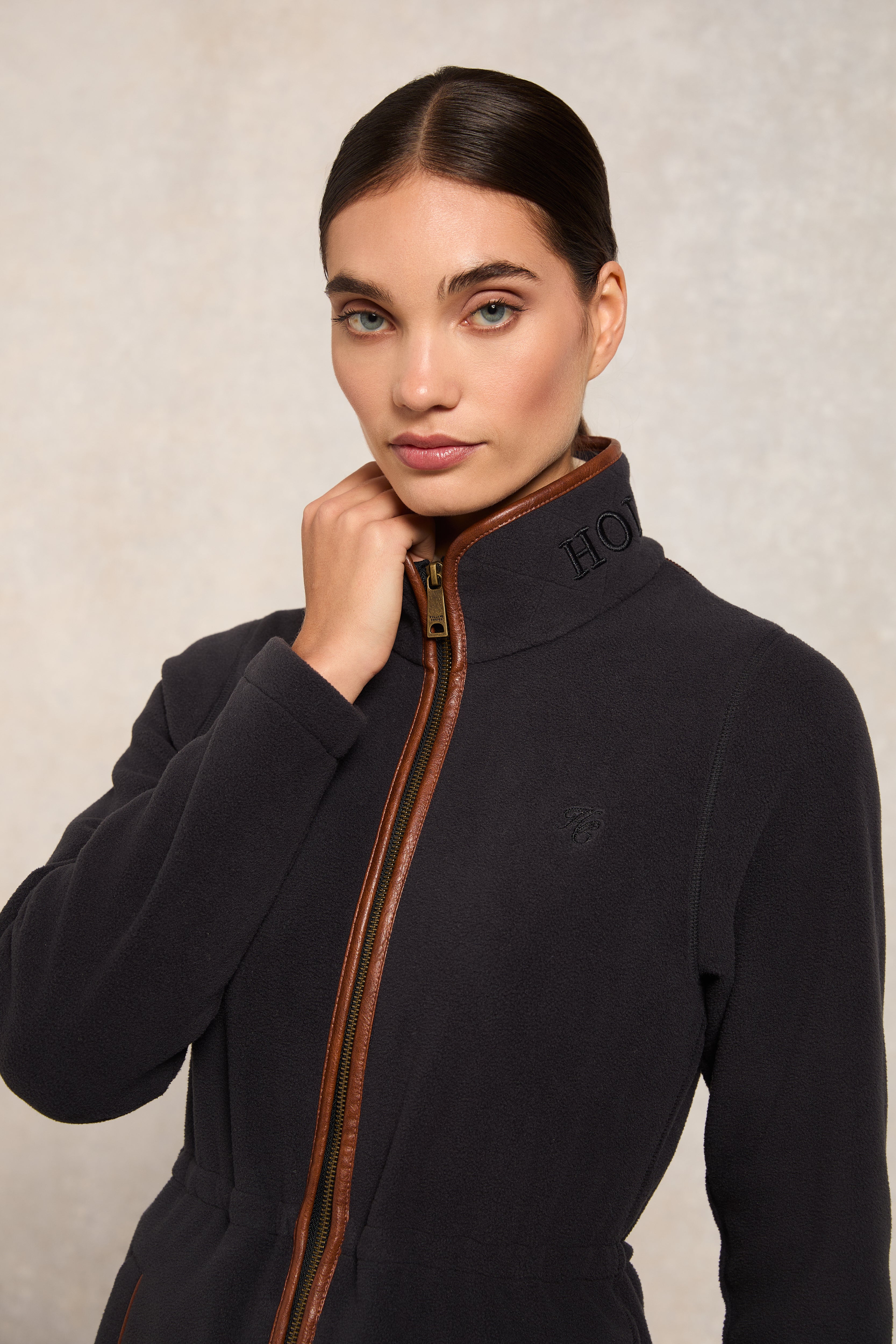Country Longline Fleece (Ink Navy) – Holland Cooper
