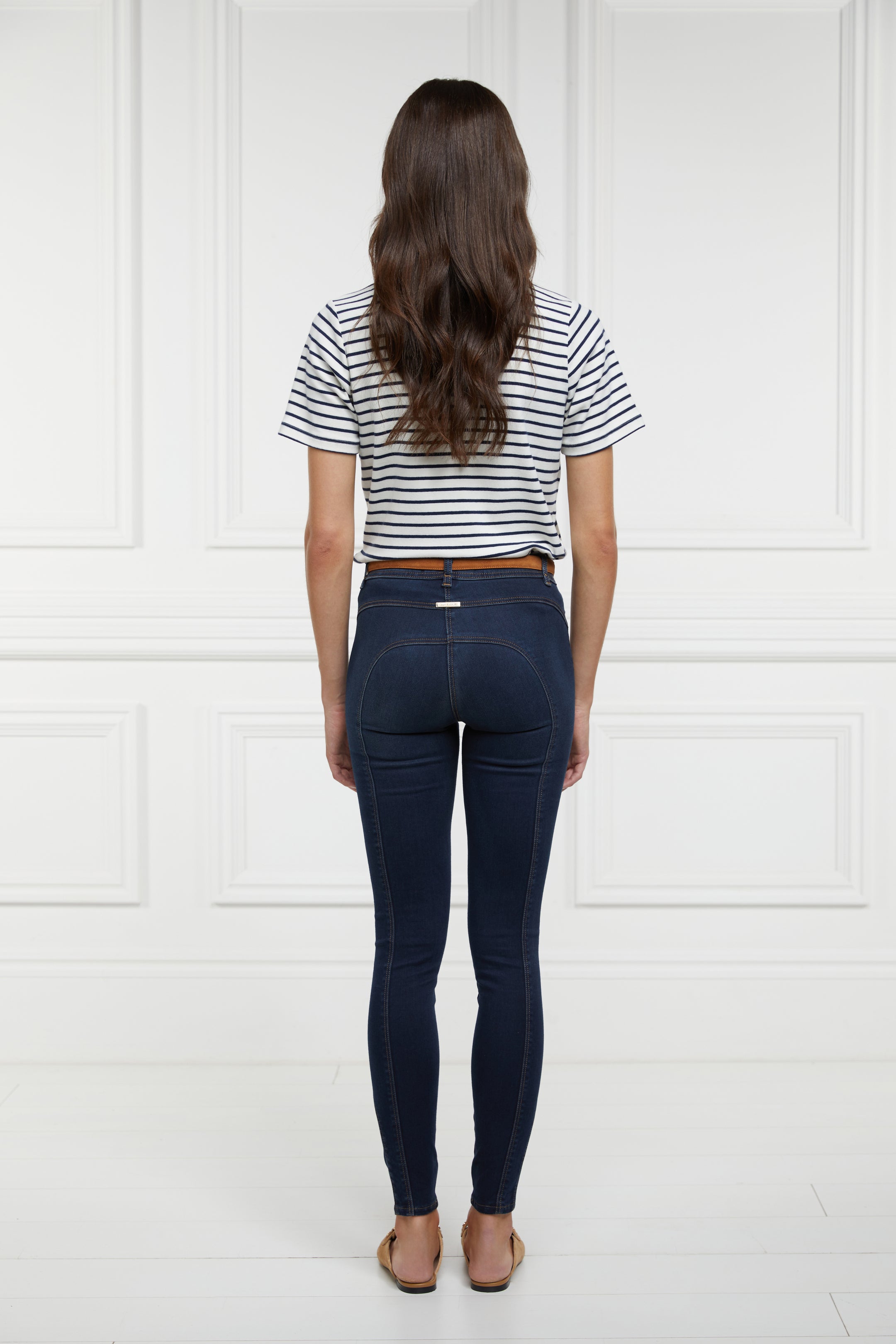 Mid-Rise Jodhpur Jean (Deep Indigo) – Holland Cooper