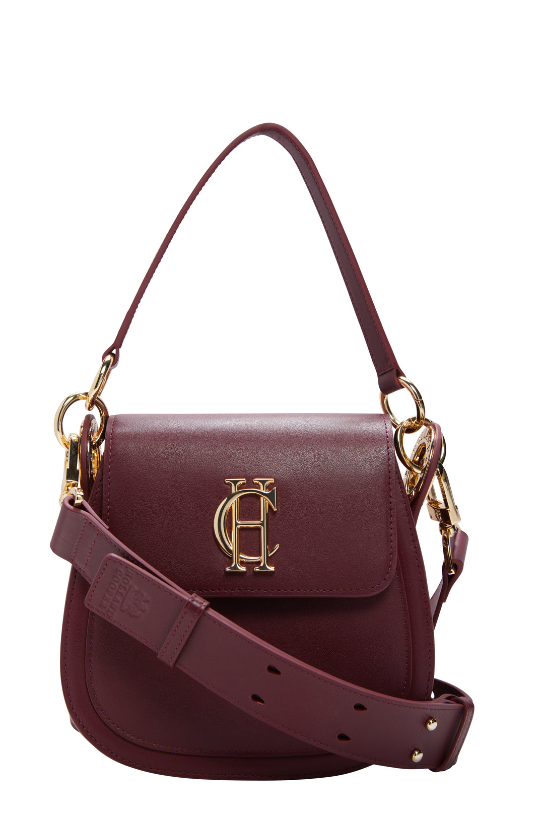 Chelsea Saddle Bag (Merlot) – Holland Cooper