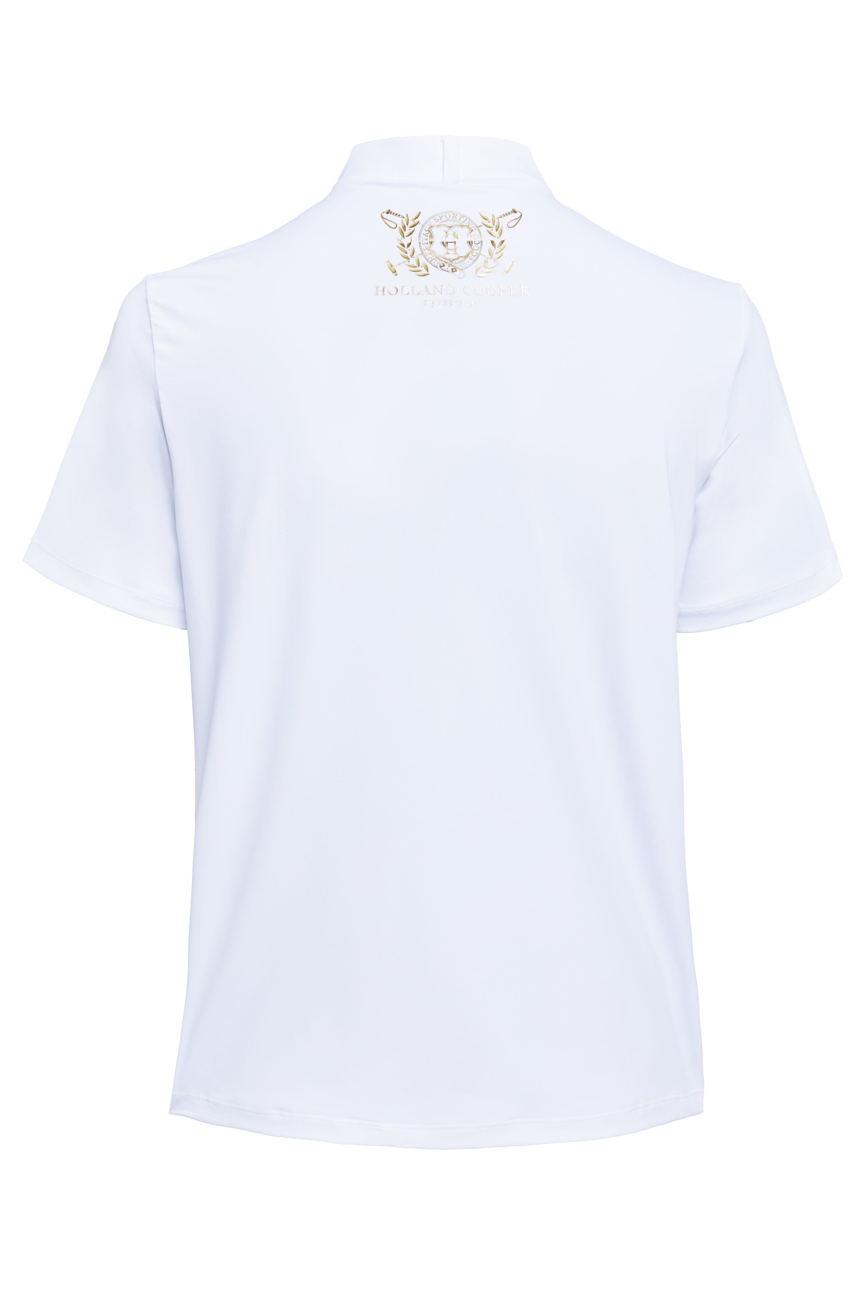 Windsor Show Shirt (White) – Holland Cooper