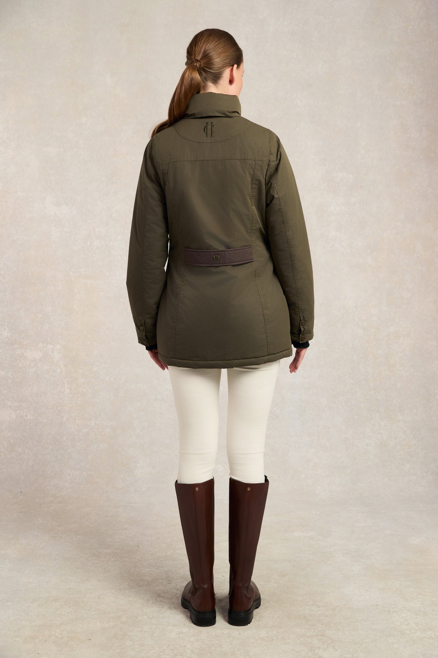 Stamford Country Coat (Khaki) – Holland Cooper