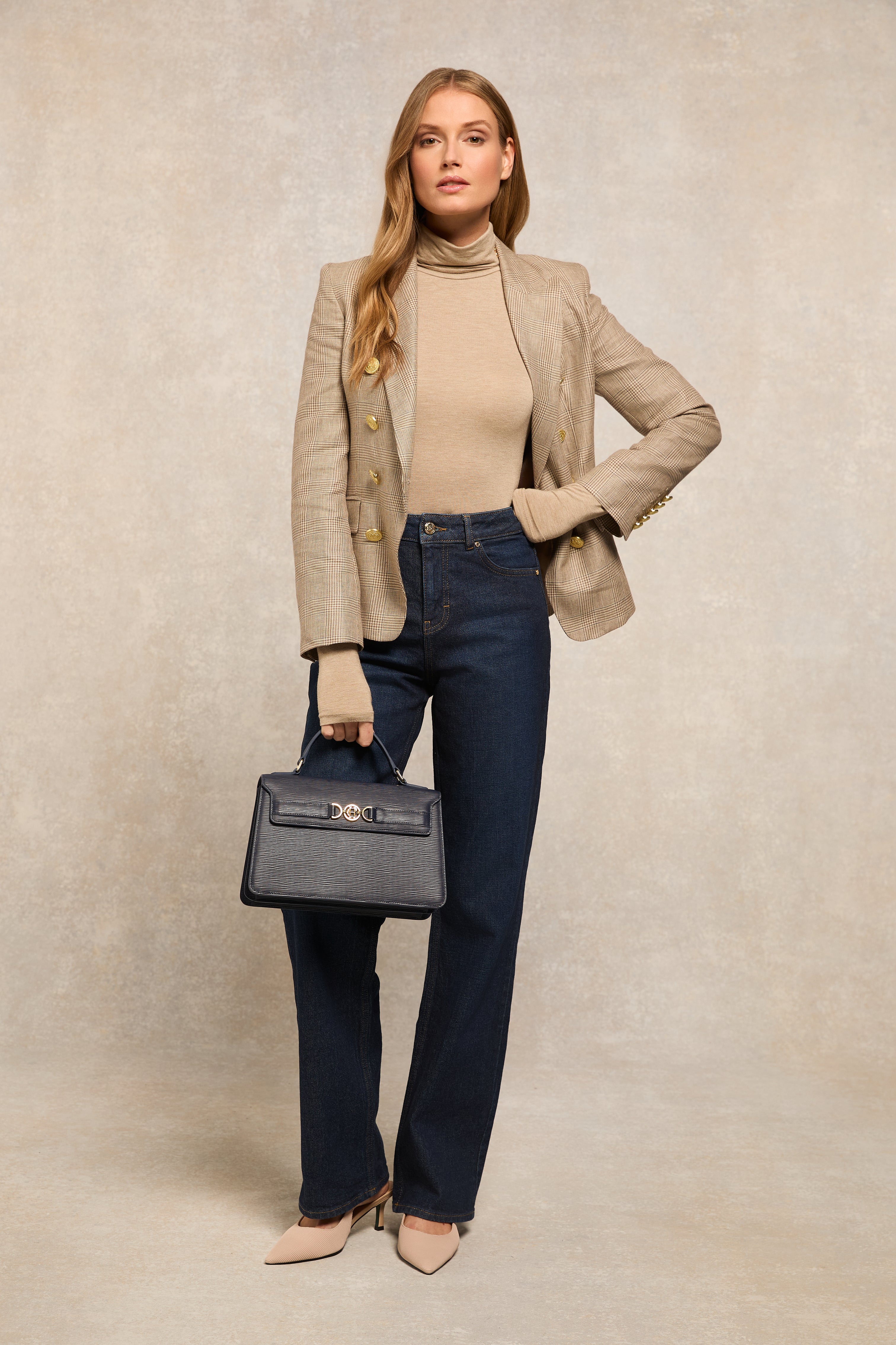 Classic Straight Jean (Deep Indigo) – Holland Cooper
