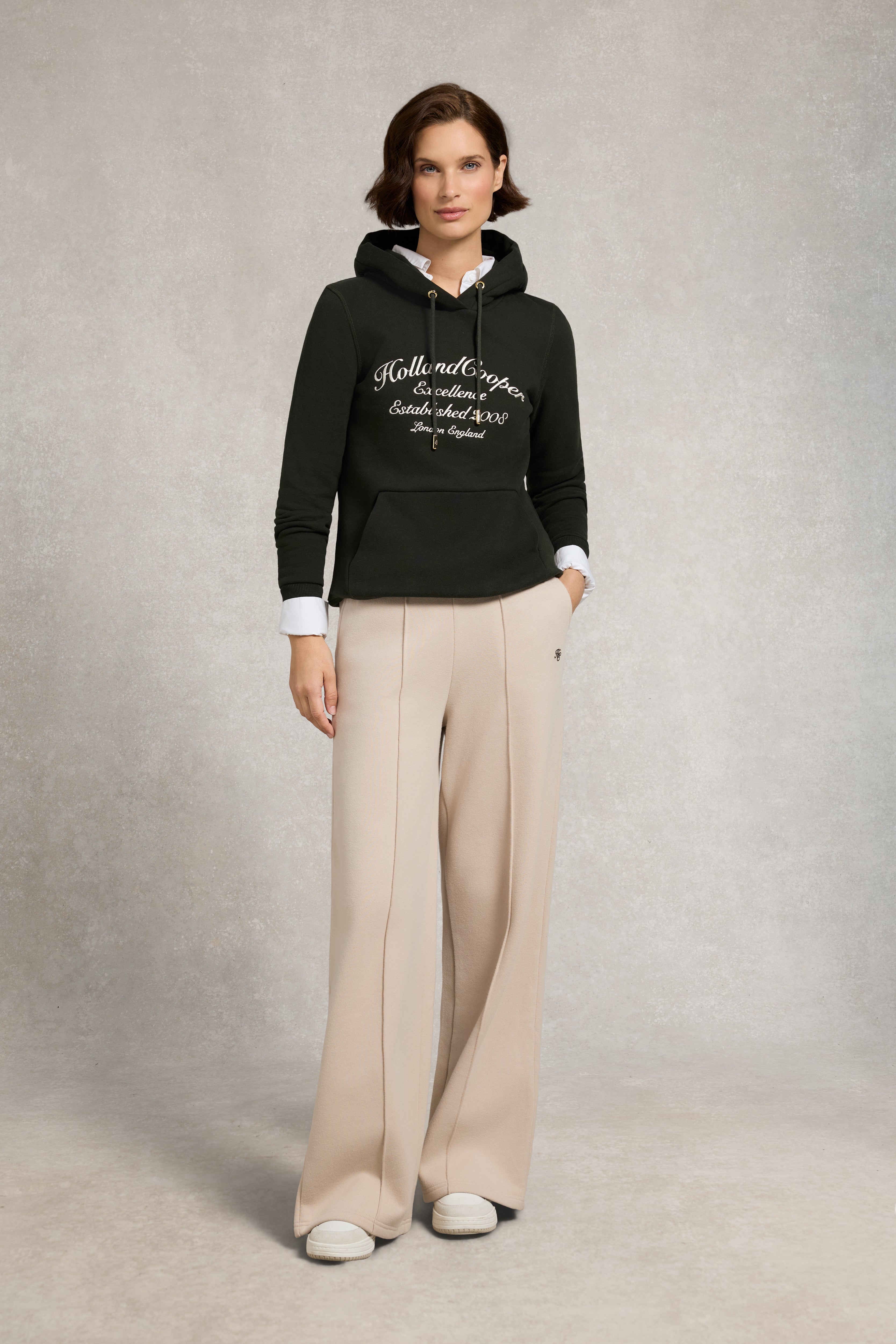 Ivy League Hoodie (Racing Green) – Holland Cooper