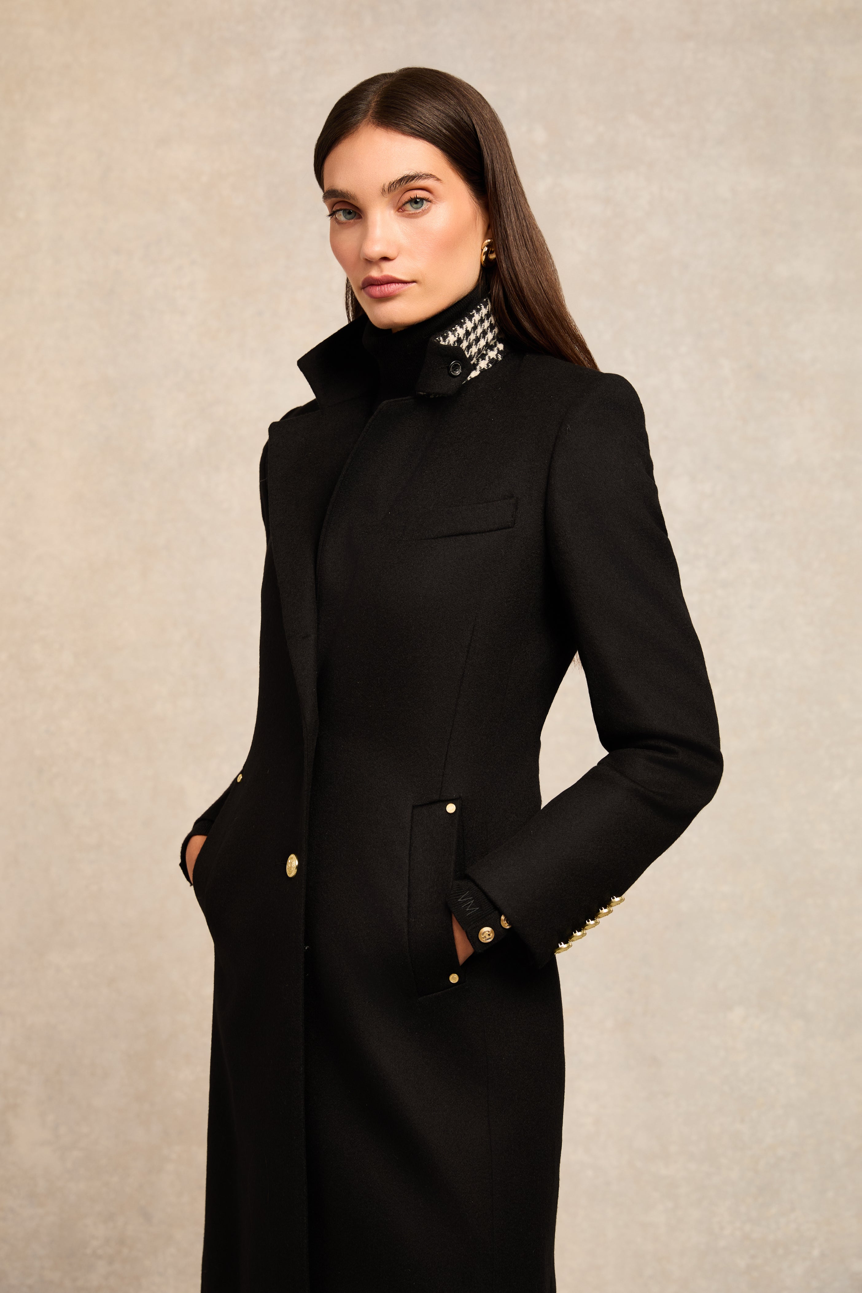 Full Length Regency Coat (Soft Black) – Holland Cooper