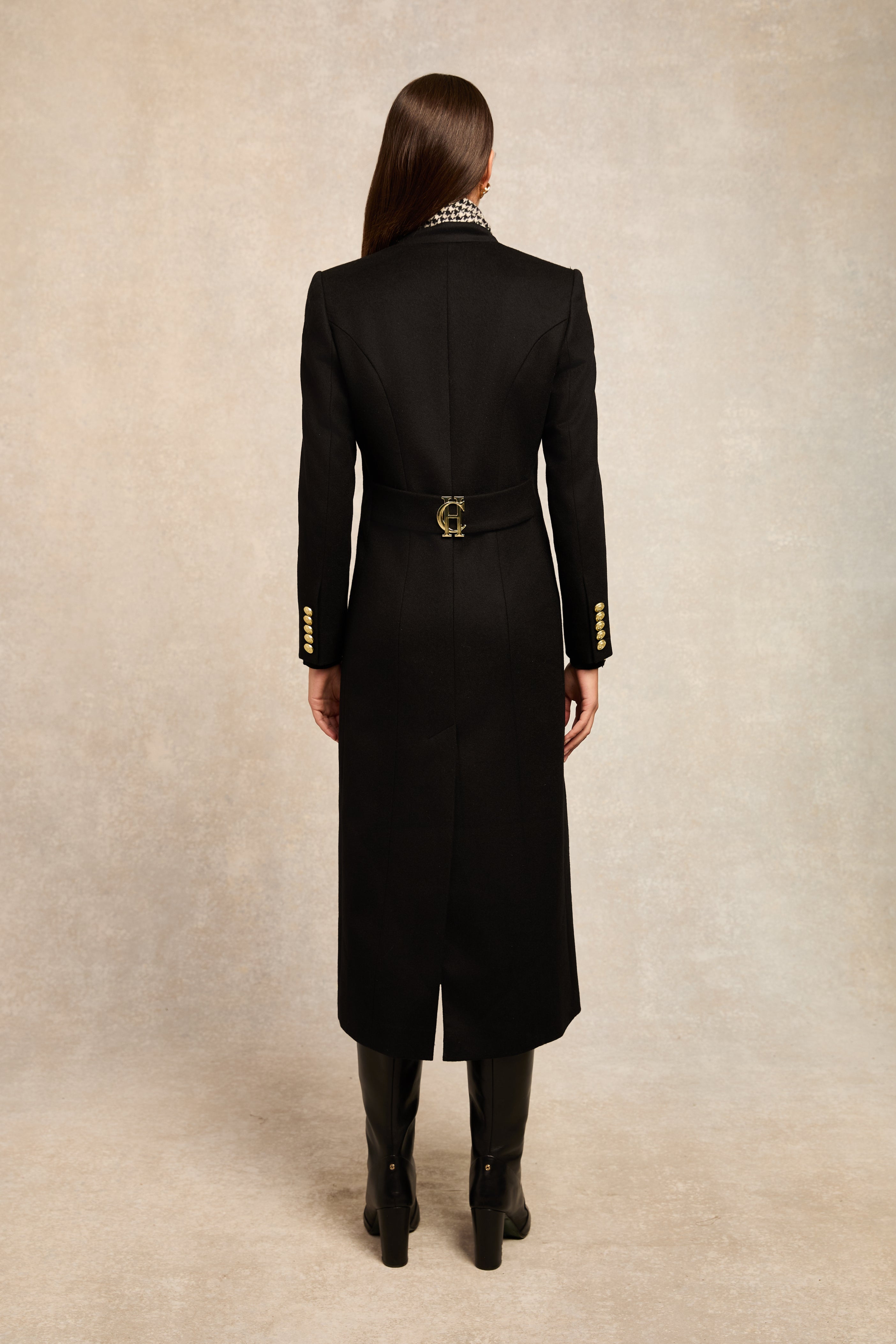 Full Length Regency Coat (Soft Black) – Holland Cooper