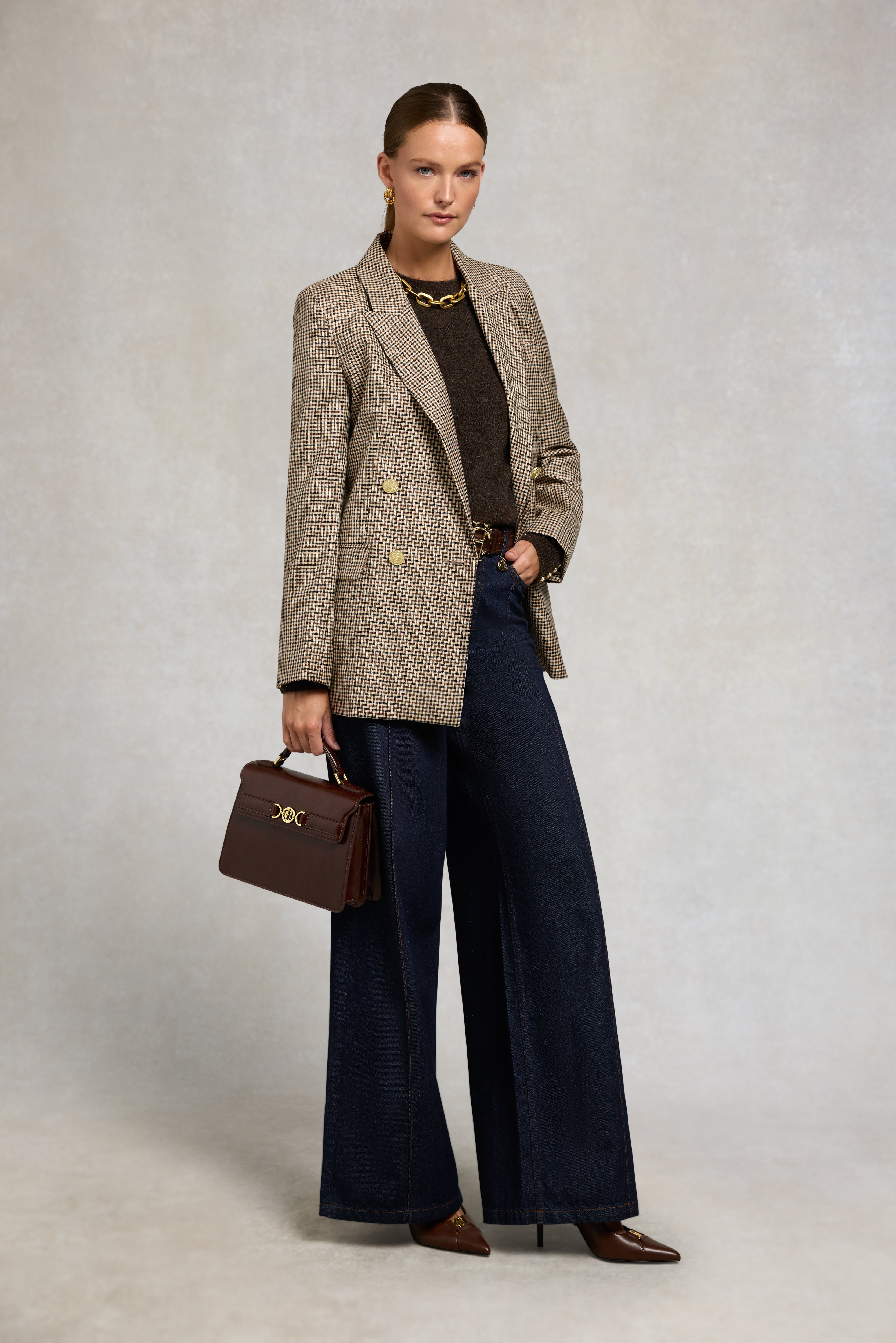Cambridge Bag (Chestnut Leather) – Holland Cooper