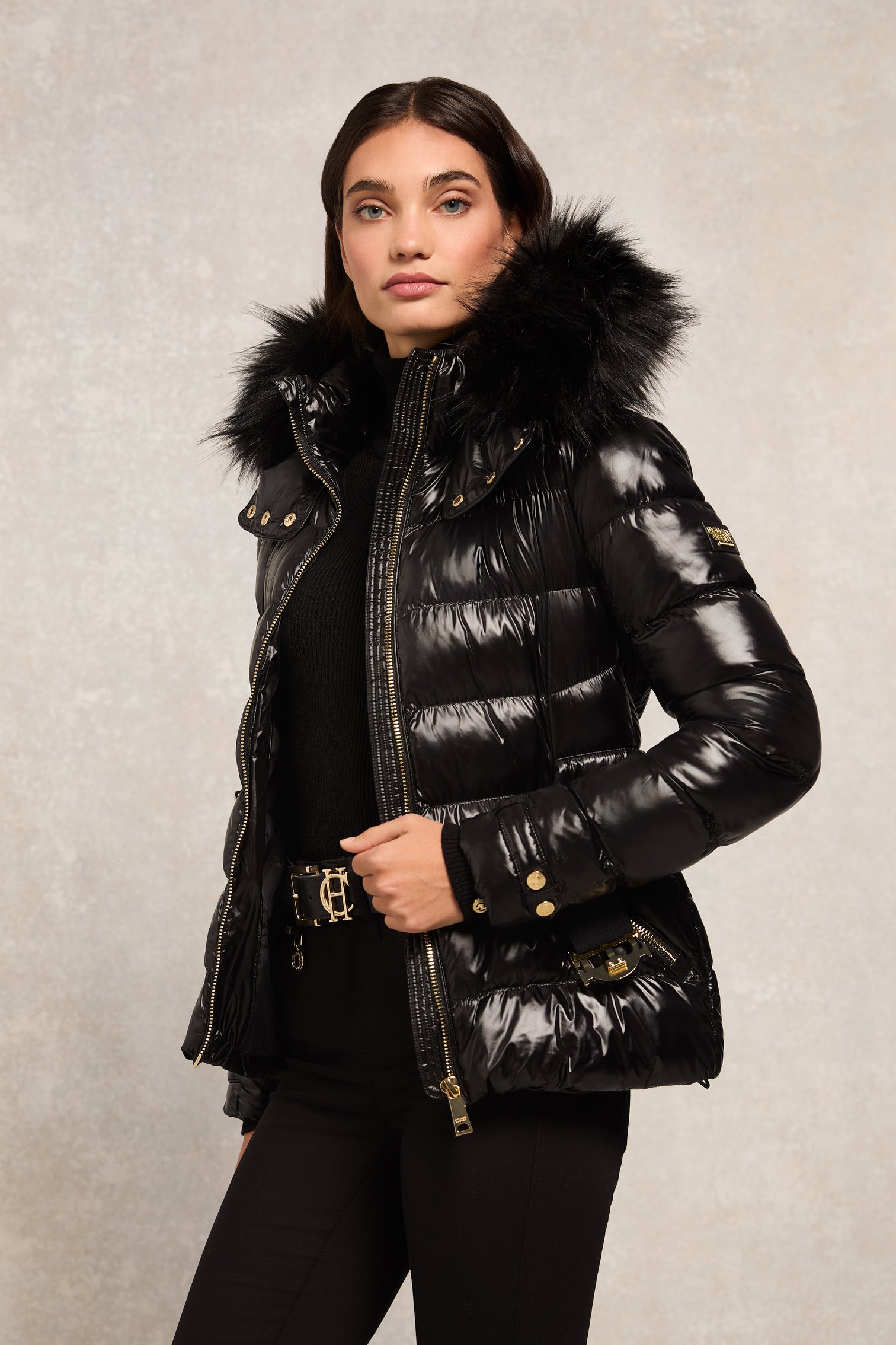Aspen Jacket (Black) – Holland Cooper