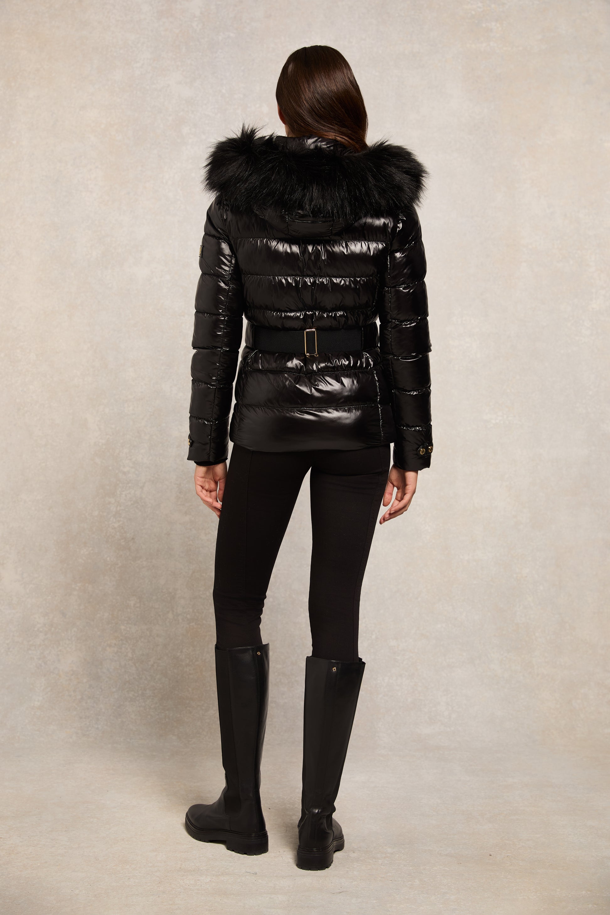 Aspen Jacket (Black) – Holland Cooper