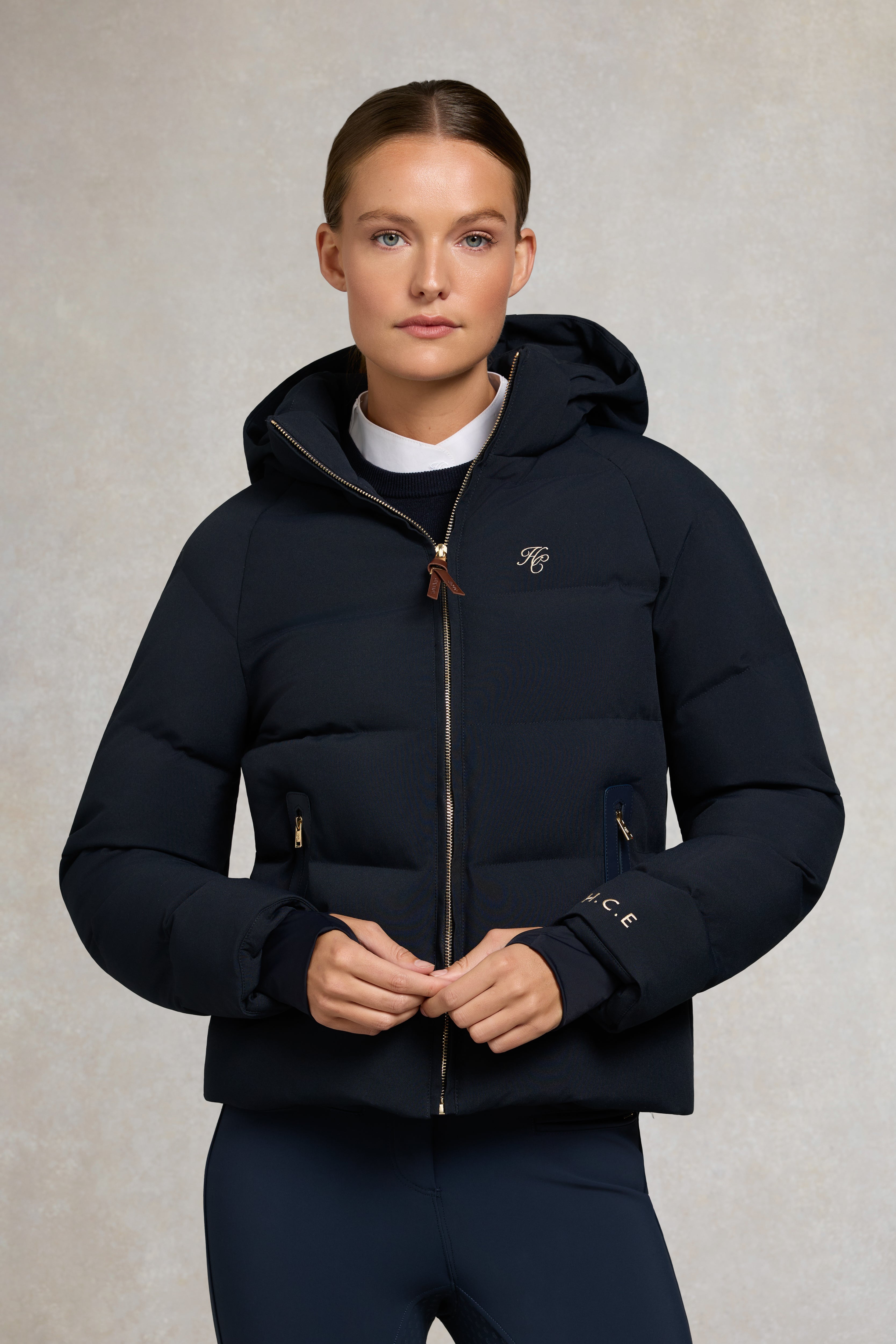 Chiltern Yard Jacket (Ink Navy) – Holland Cooper
