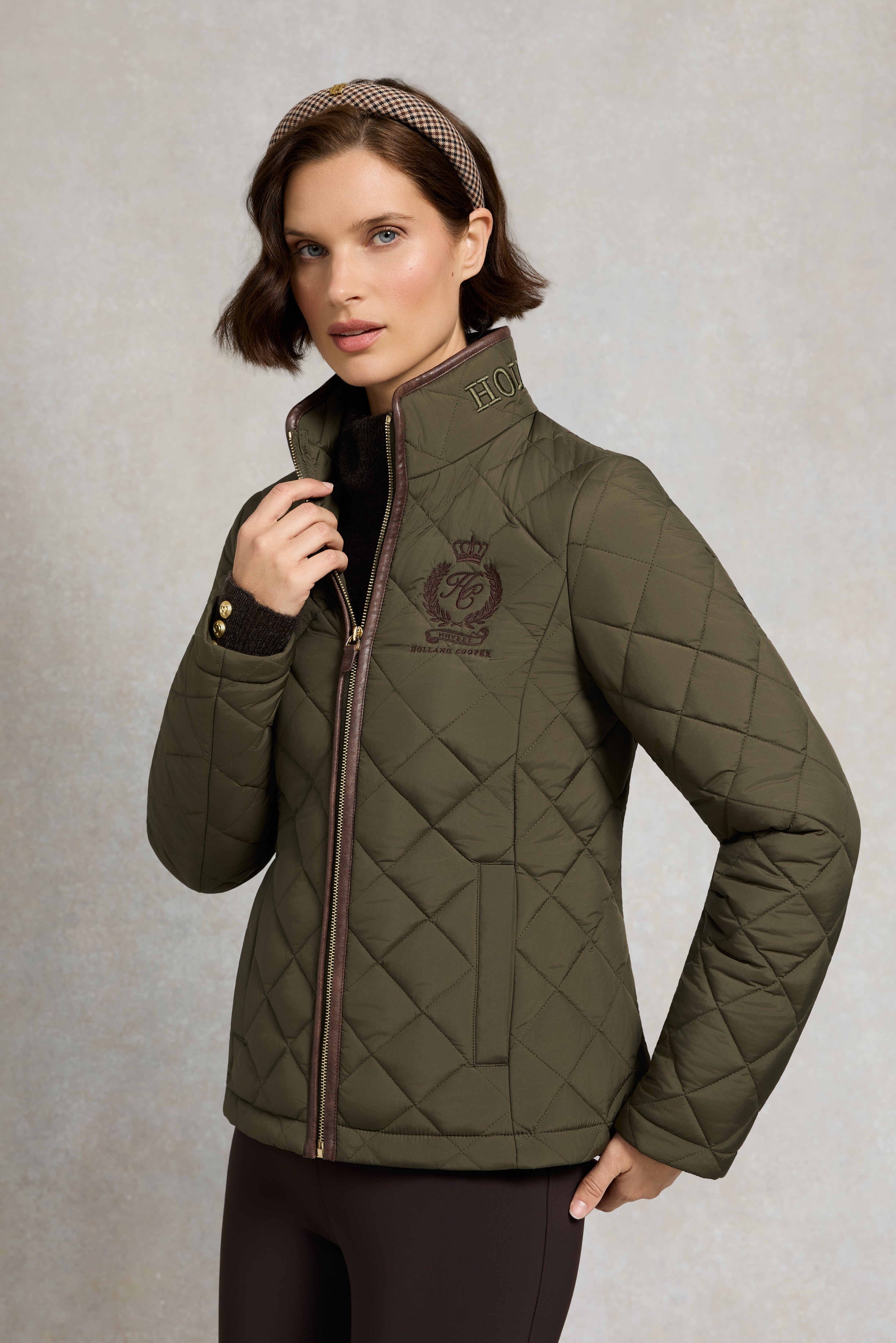 Lightweight Country Jacket (Khaki) – Holland Cooper