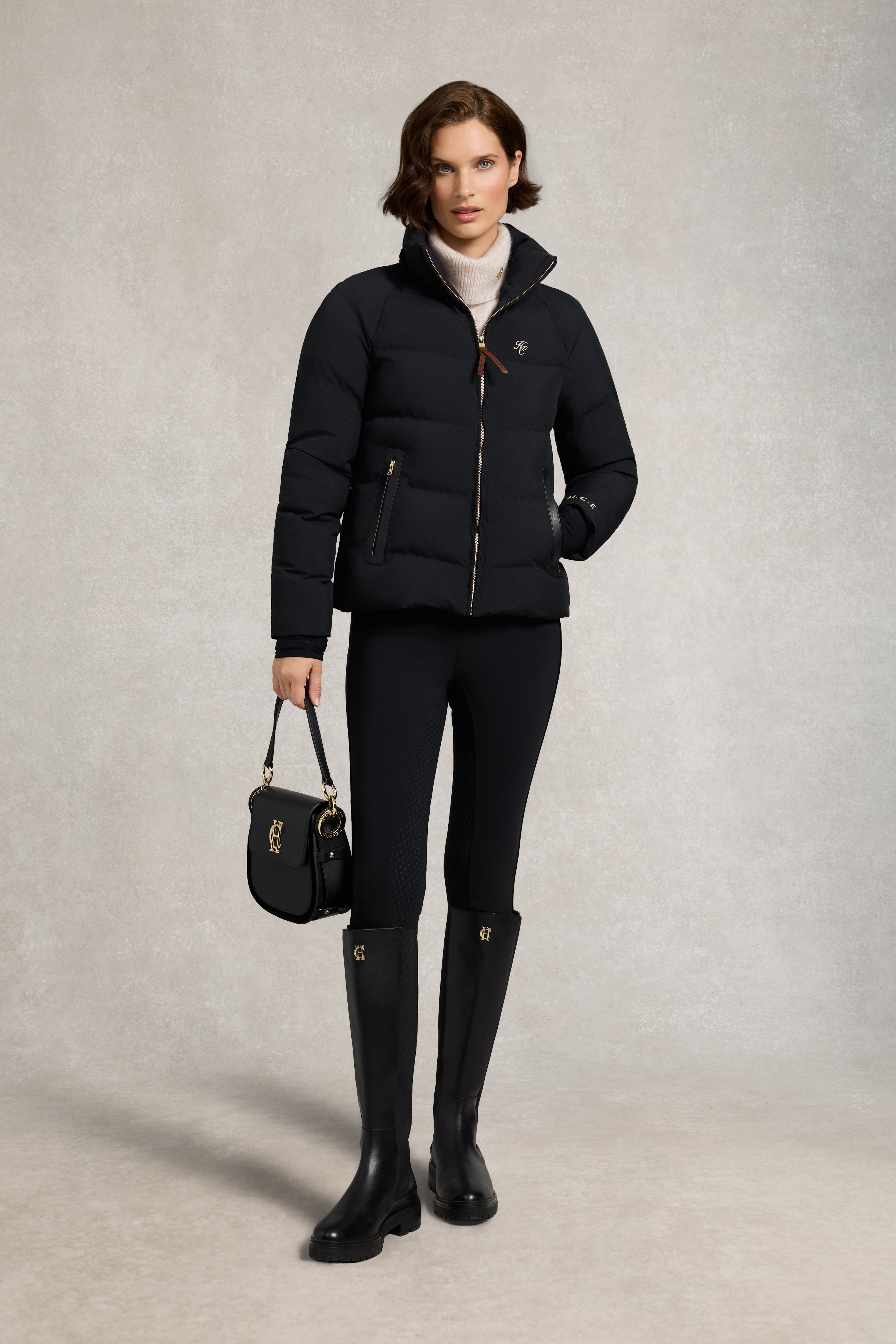 Chiltern Yard Jacket (Black) – Holland Cooper