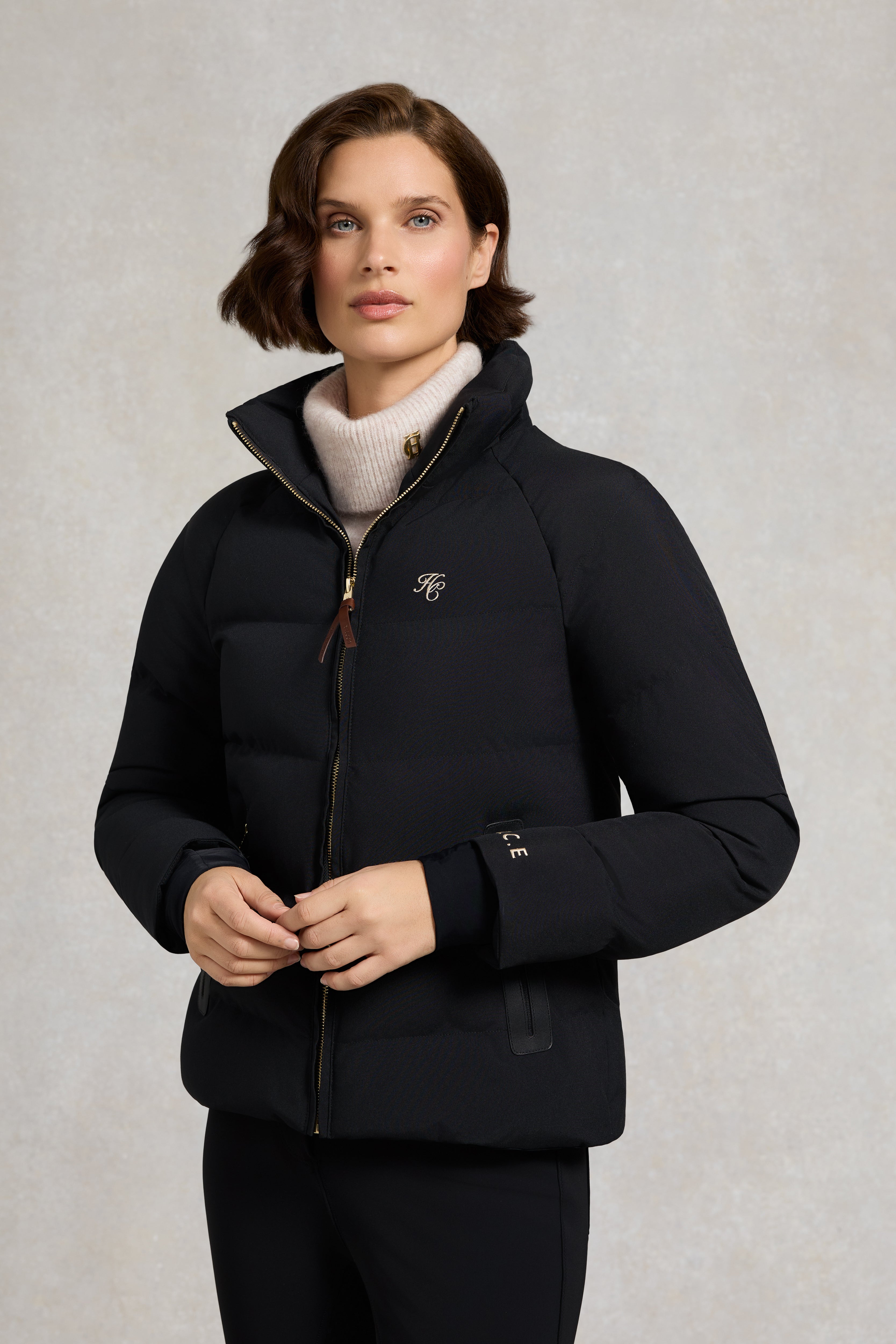 Chiltern Yard Jacket (Black) – Holland Cooper