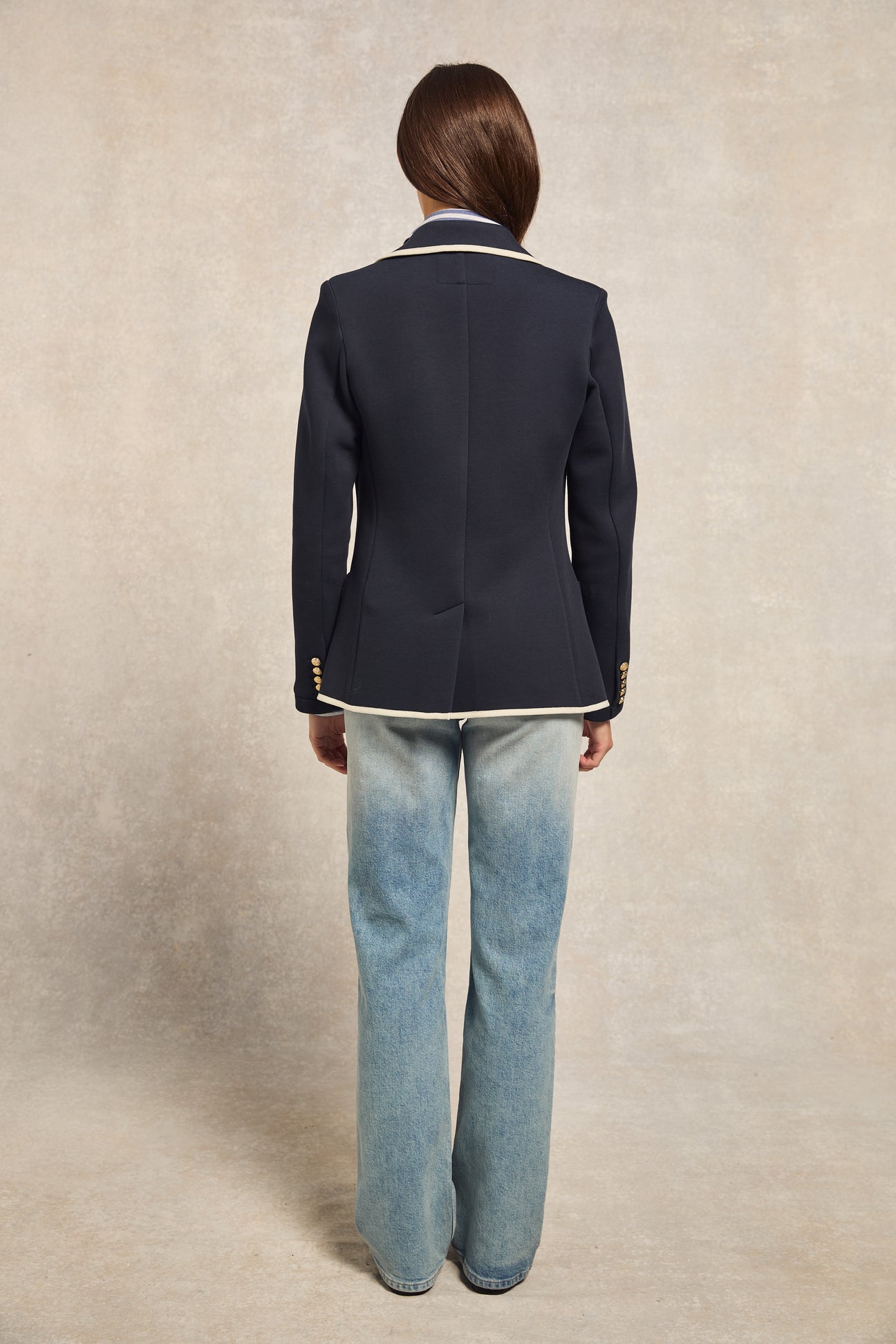 Henley Blazer (Ink Navy) – Holland Cooper