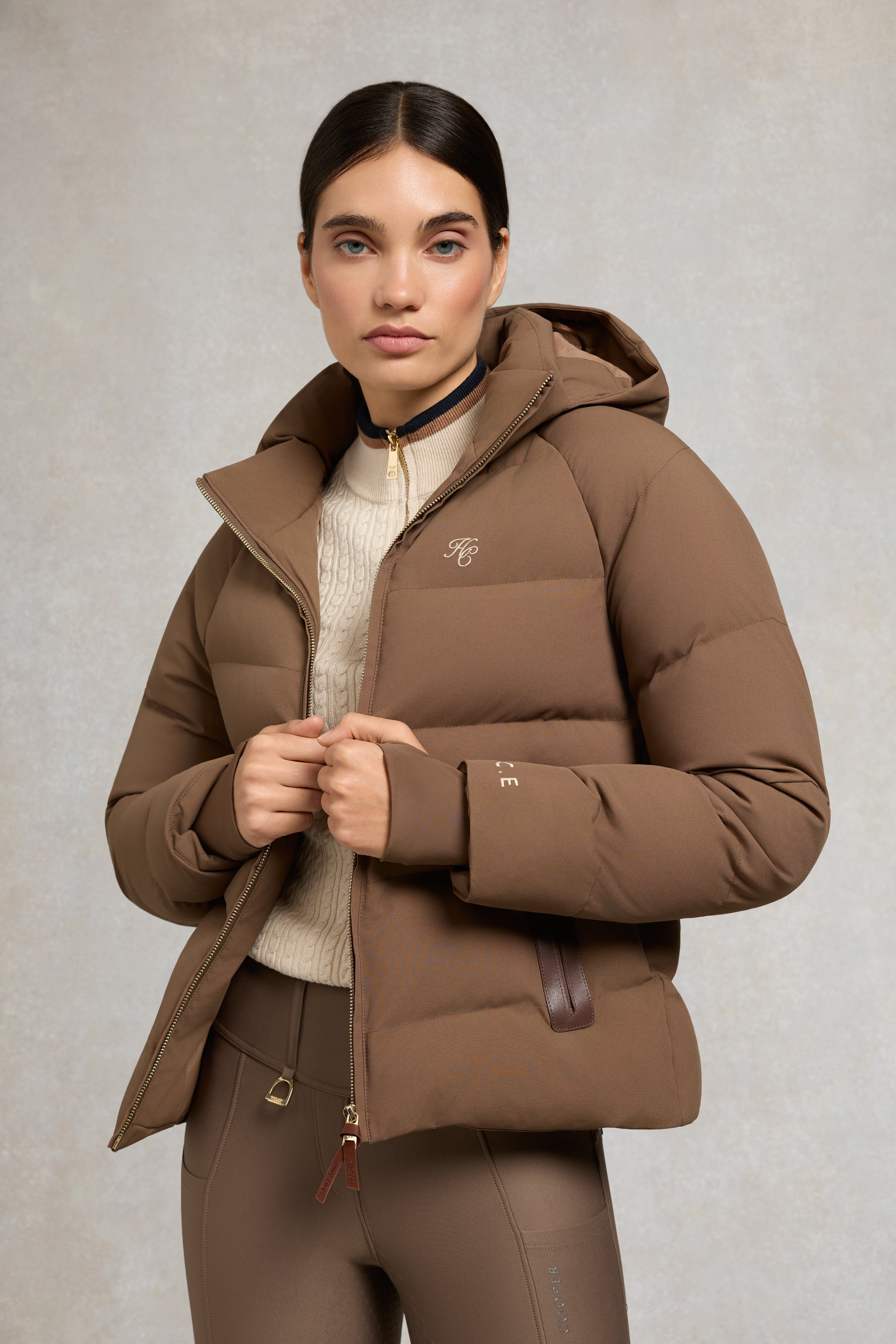 Chiltern Yard Jacket (Chestnut) – Holland Cooper
