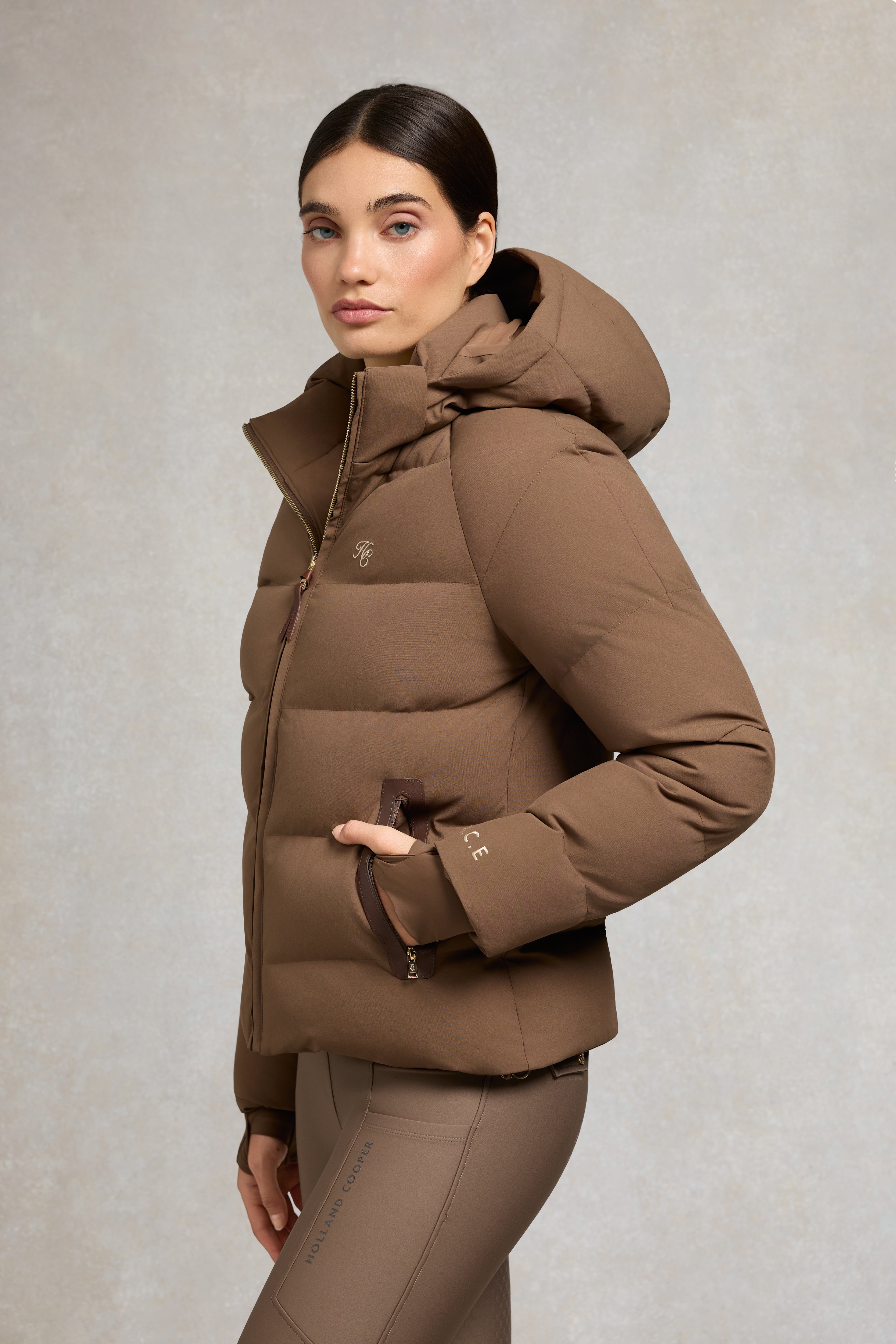 Chiltern Yard Jacket (Chestnut) – Holland Cooper