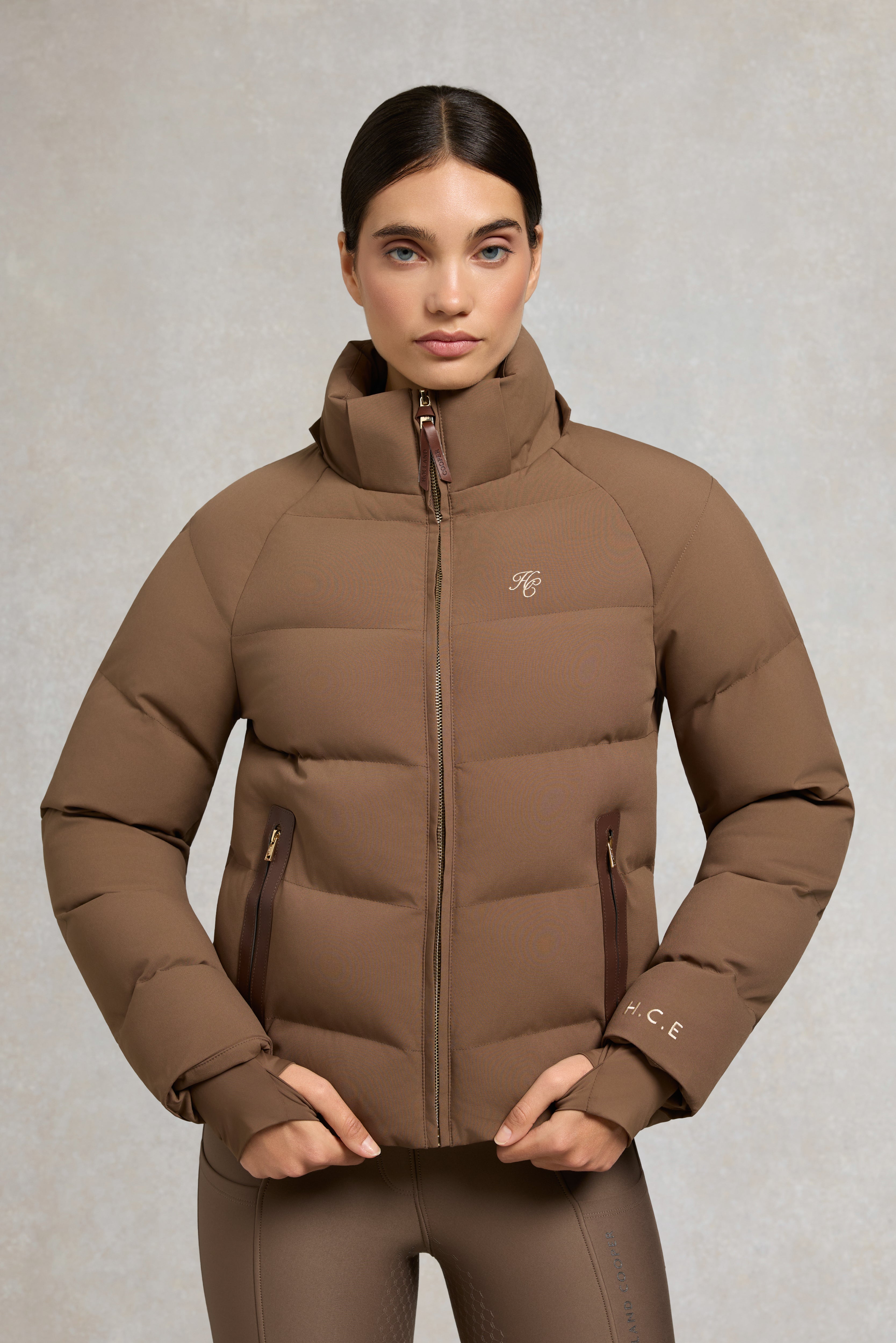 Chiltern Yard Jacket (Chestnut) – Holland Cooper