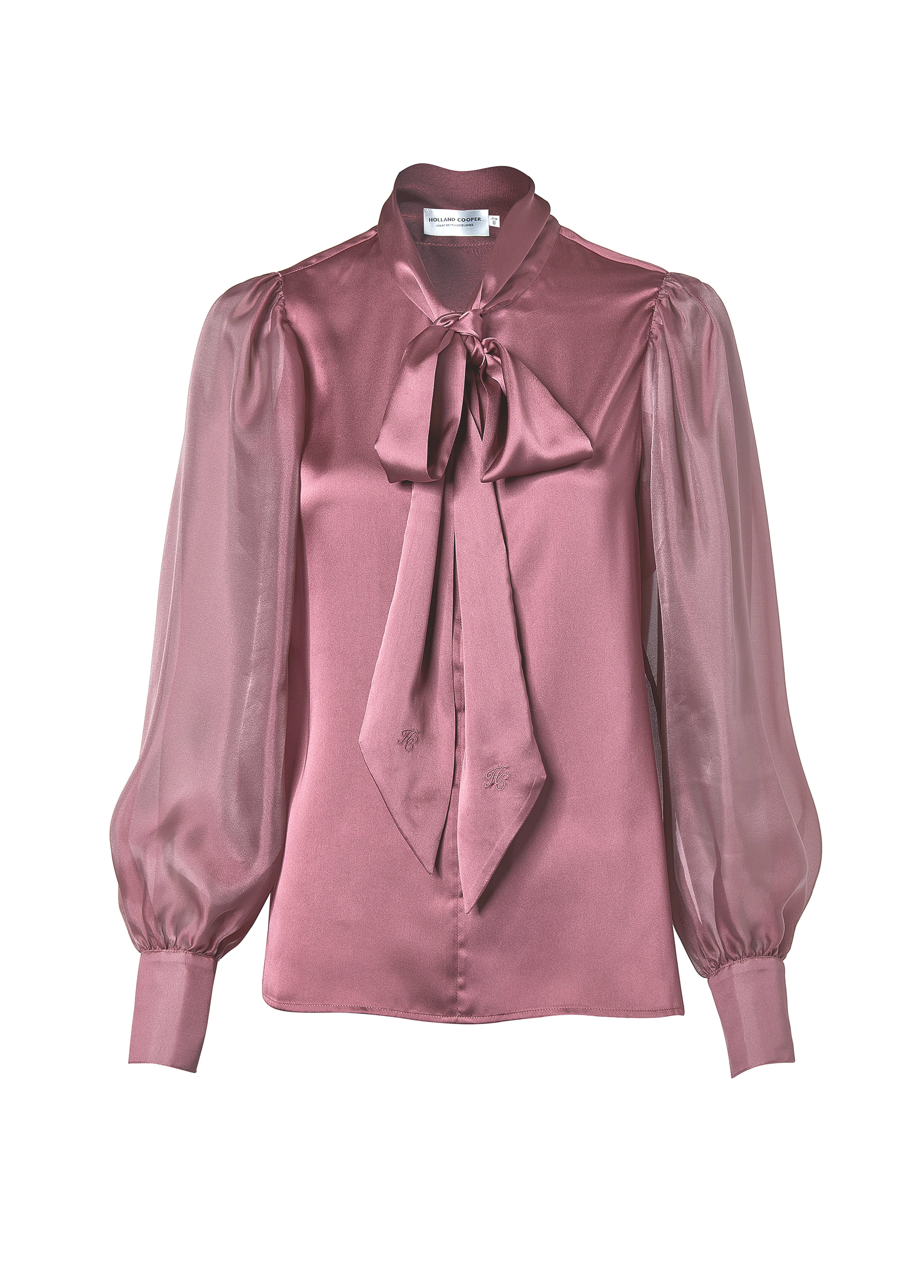 Ariella Blouse (Berry) – Holland Cooper