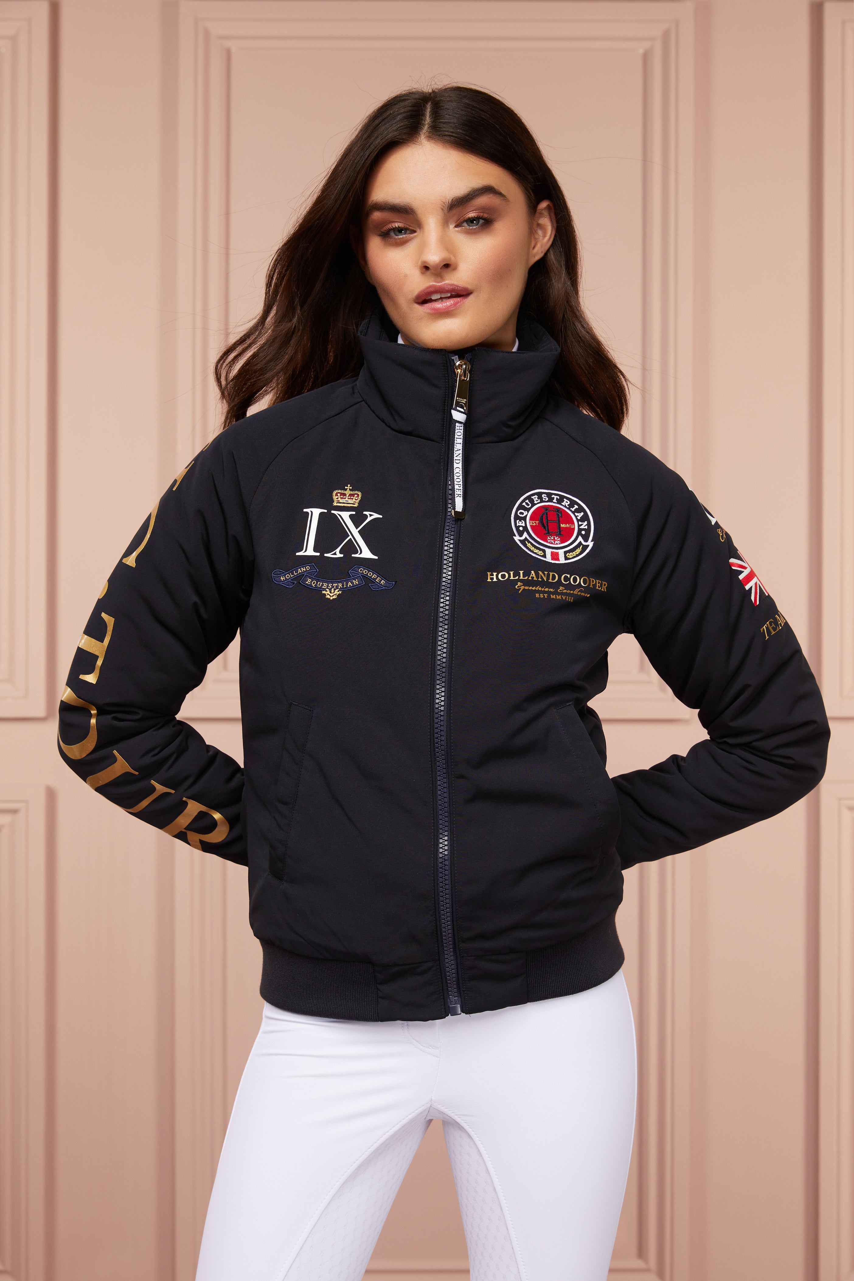 Team HC Jacket (Navy) – Holland Cooper