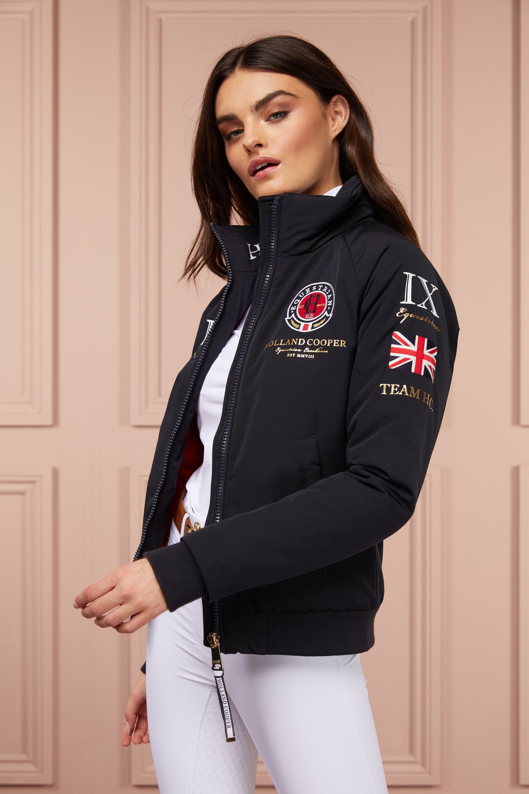 Team HC Jacket (Navy) – Holland Cooper